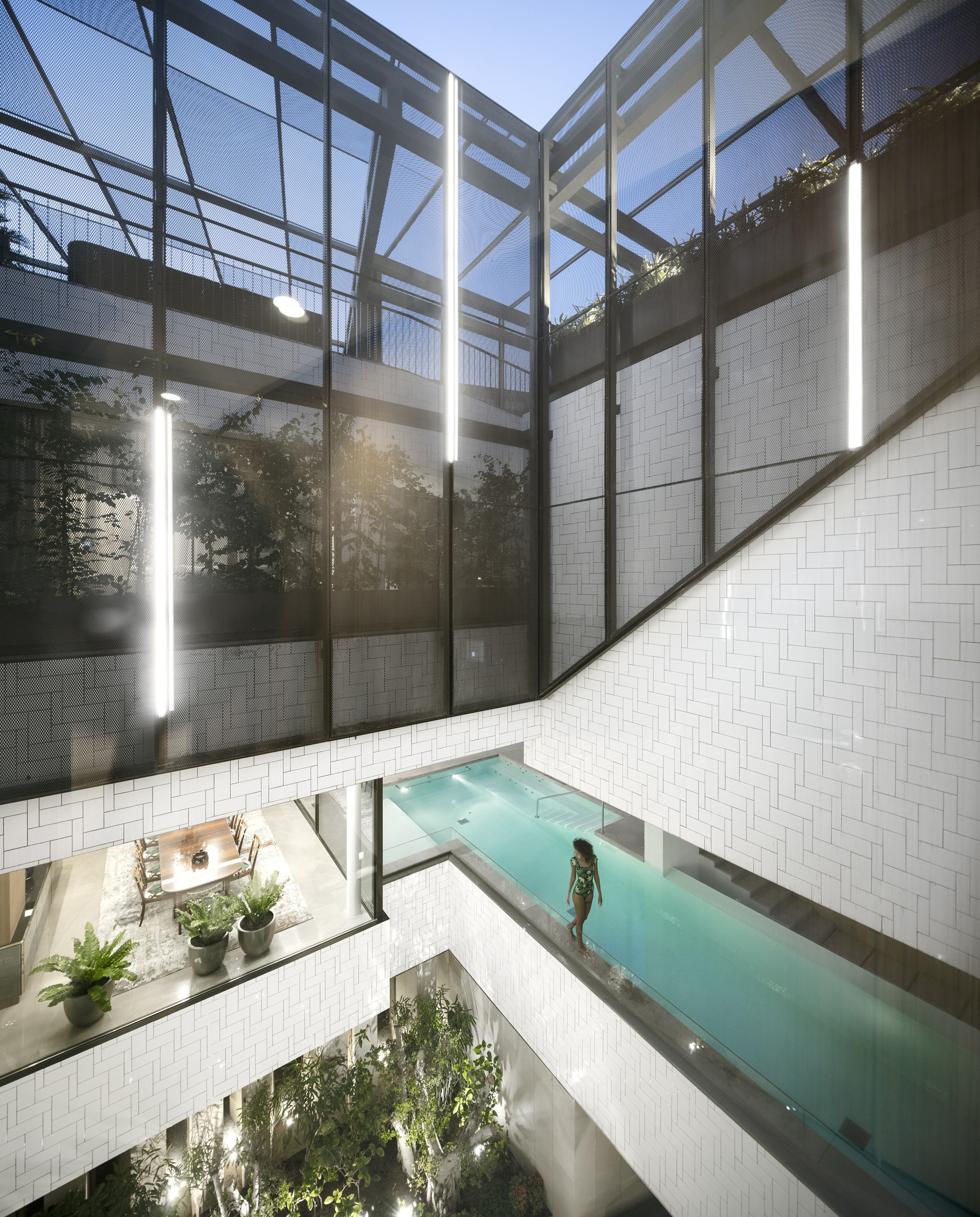 Gallery of Three Gardens House / AGi Architects - 6