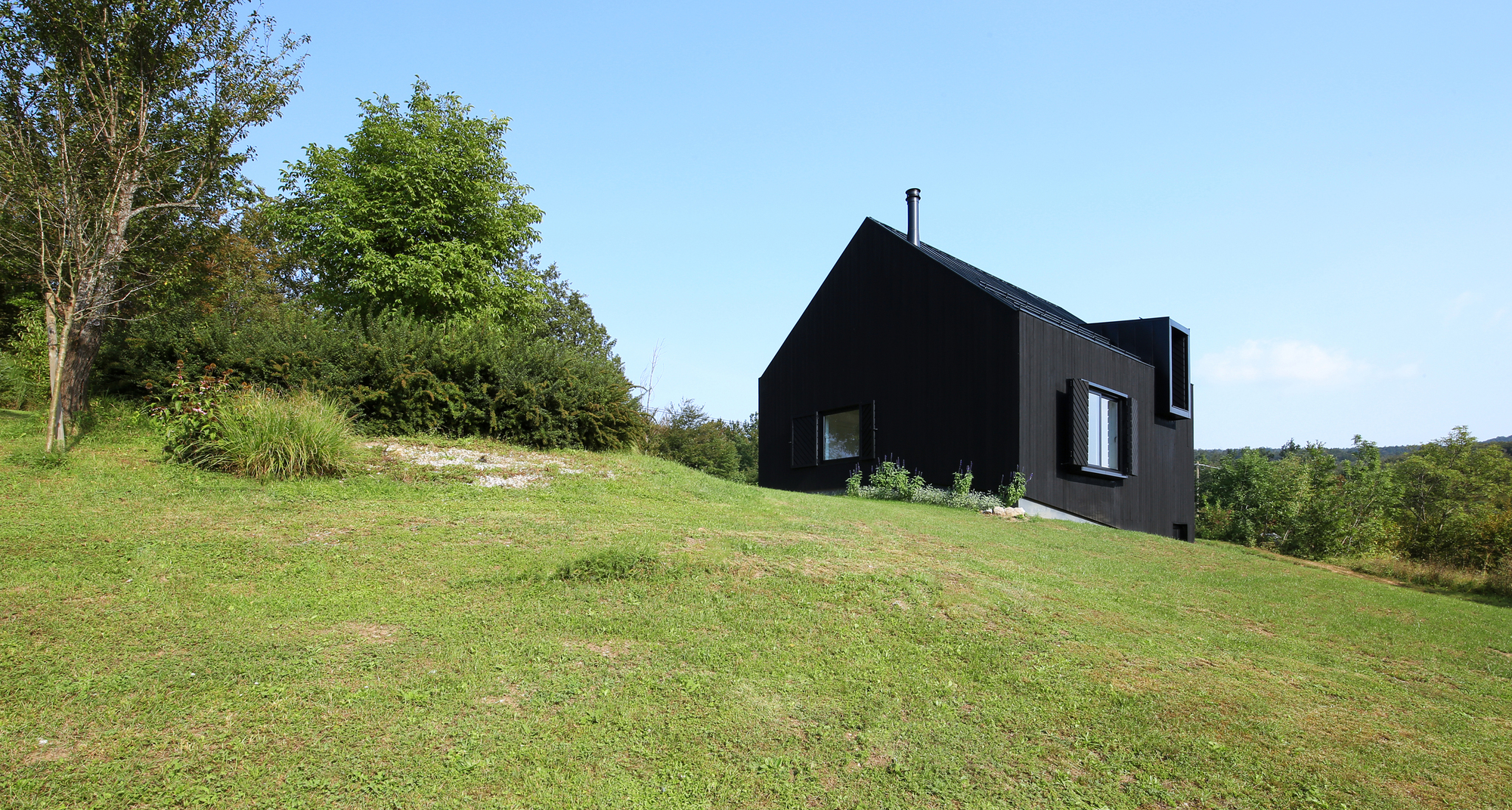 Gallery of Walnut Tree, House and Terrace / PRO-S - 11