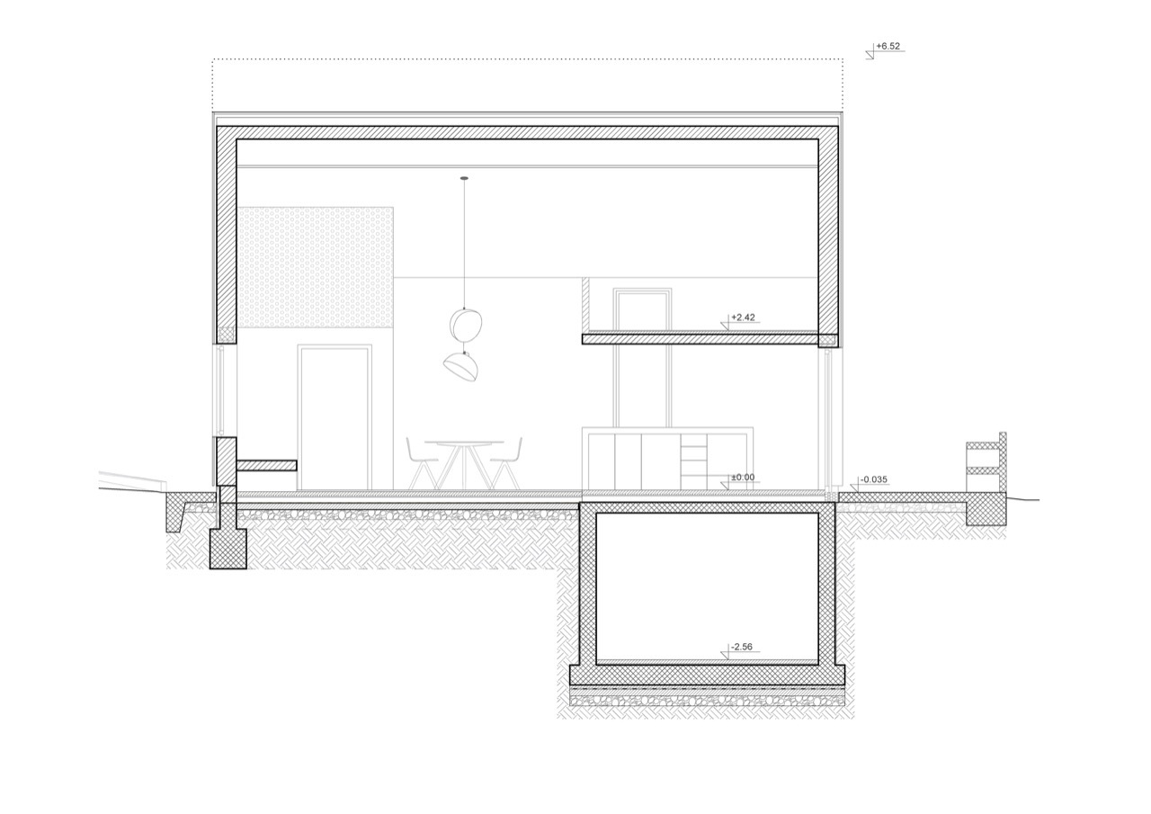 Gallery of Walnut Tree, House and Terrace / PRO-S - 15