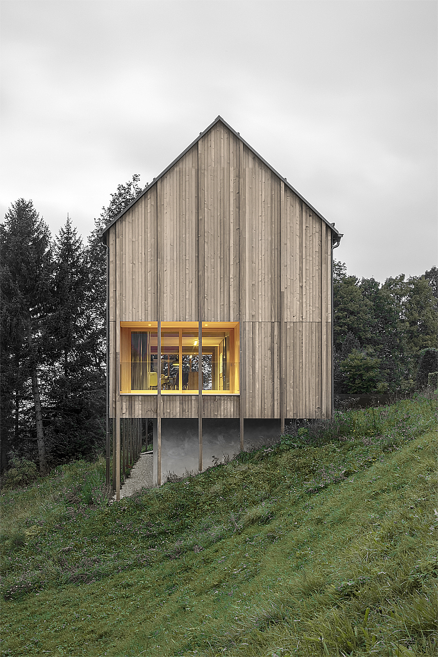 Casa Stürcherwald / Bernardo Bader Architekten | ArchDaily Brasil