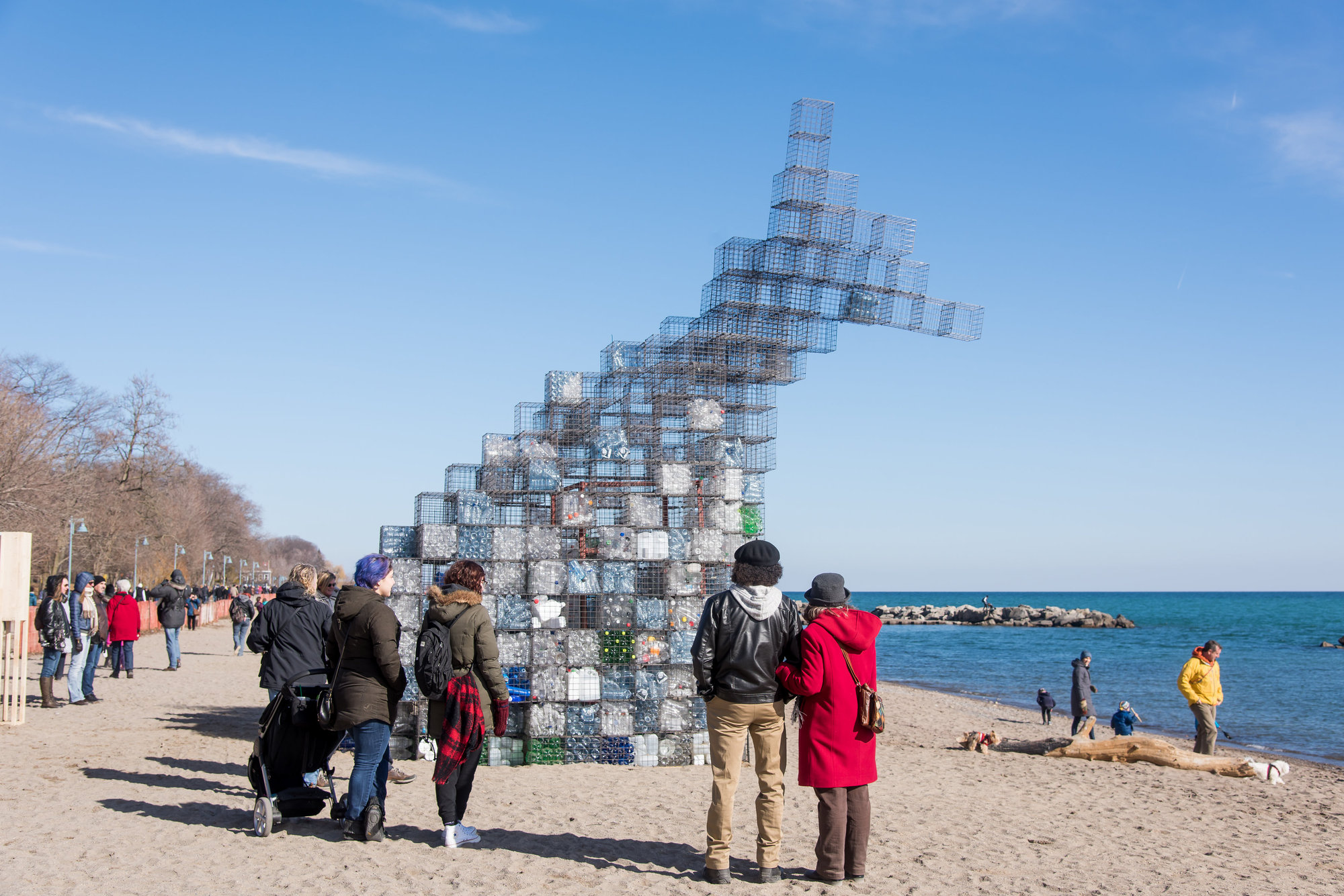 Galería de 8 'estaciones de invierno' están poblando las playas de ...
