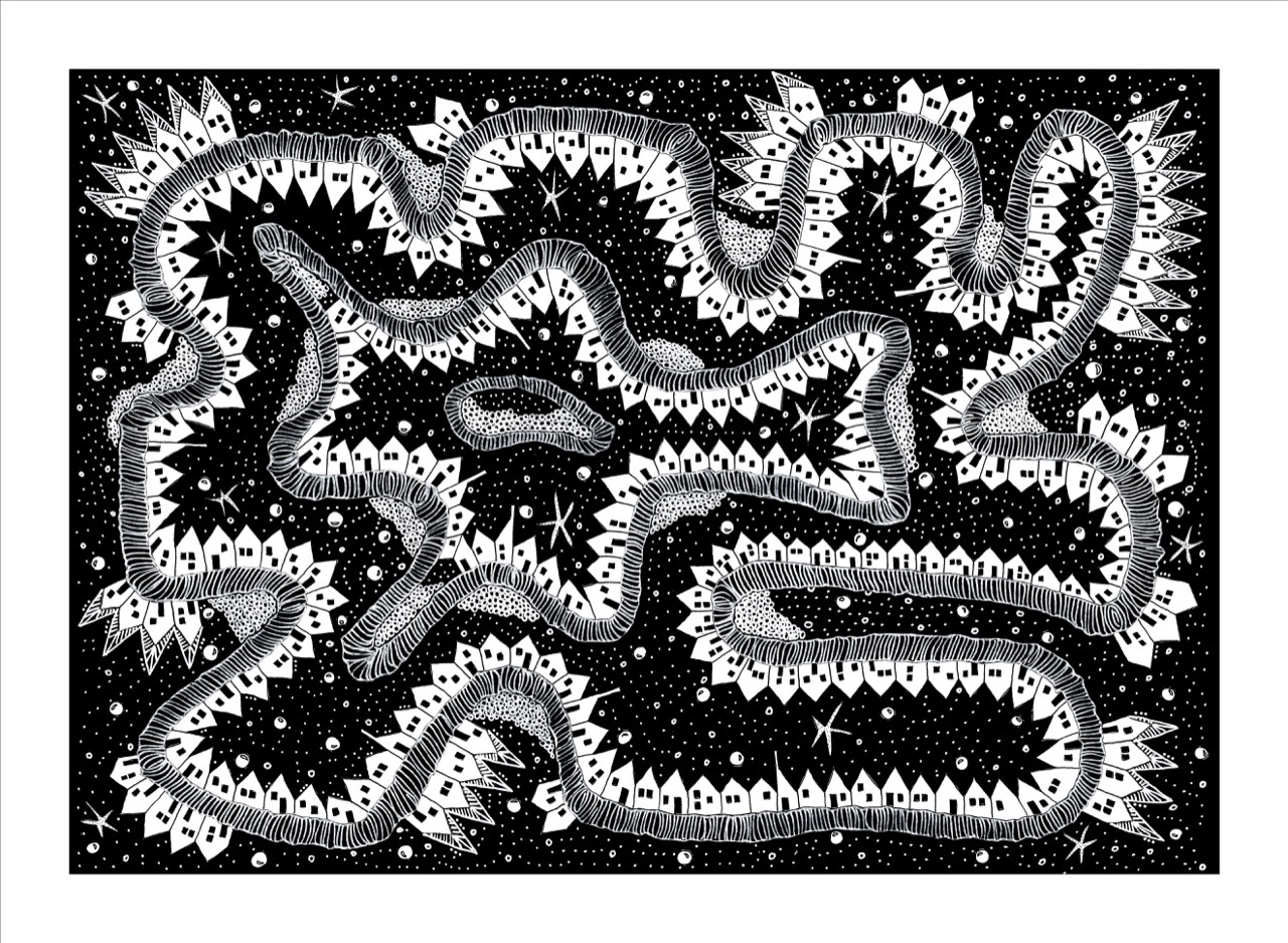 Galería De Las Ciudades Invisibles De Italo Calvino Ilustradas