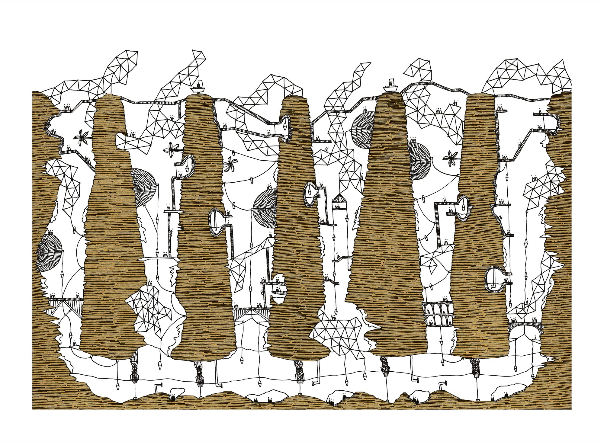 Galería De Las Ciudades Invisibles De Italo Calvino Ilustradas