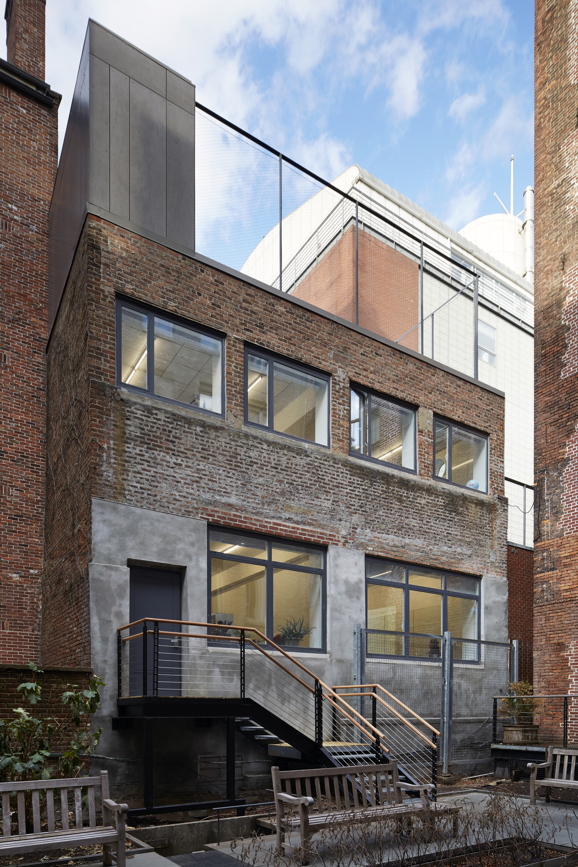 Galería de Escuela Blue School / PellOverton Architects - 12