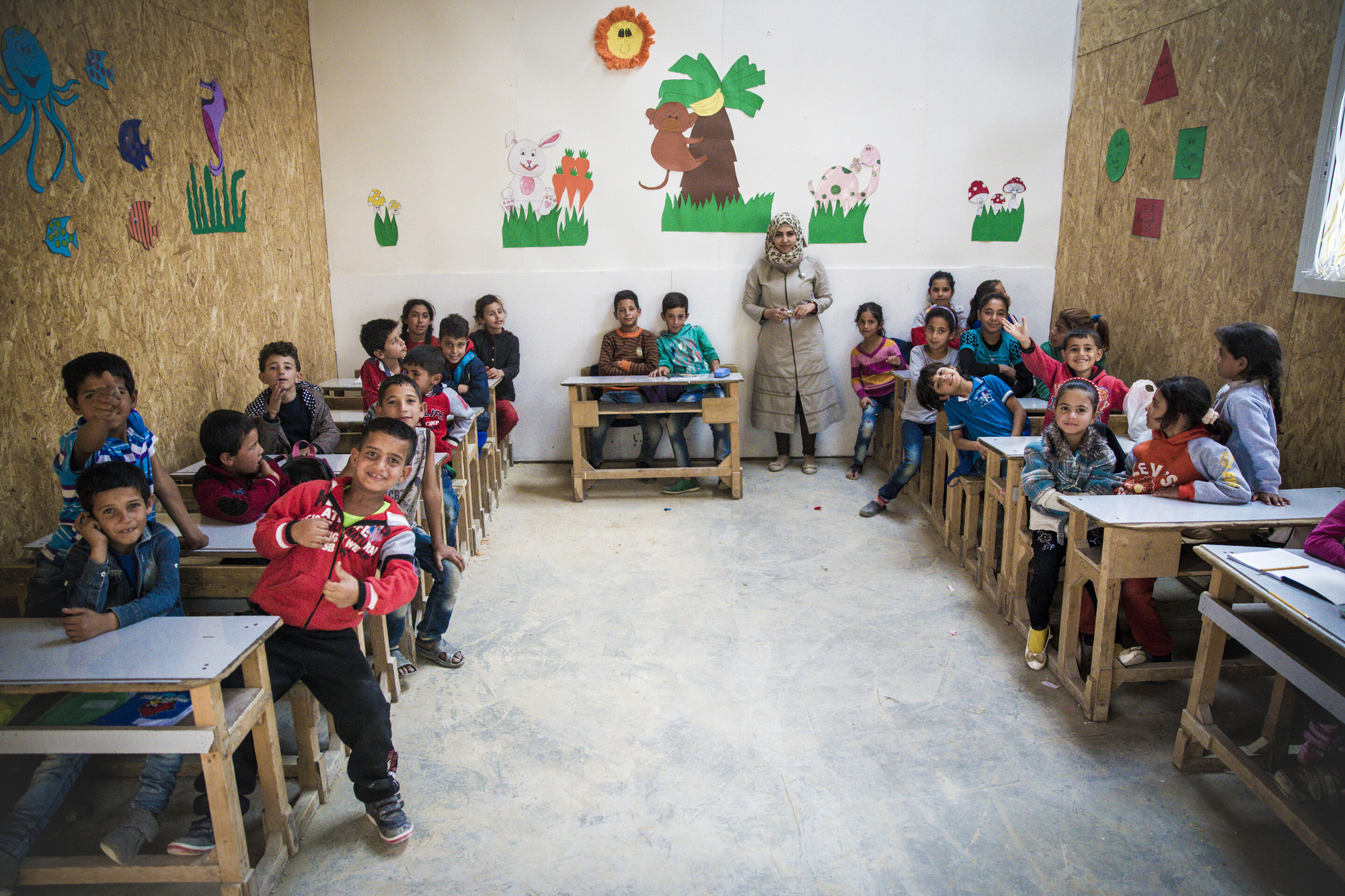 Gallery of With the Jarahieh Refugee School, CatalyticAction ...