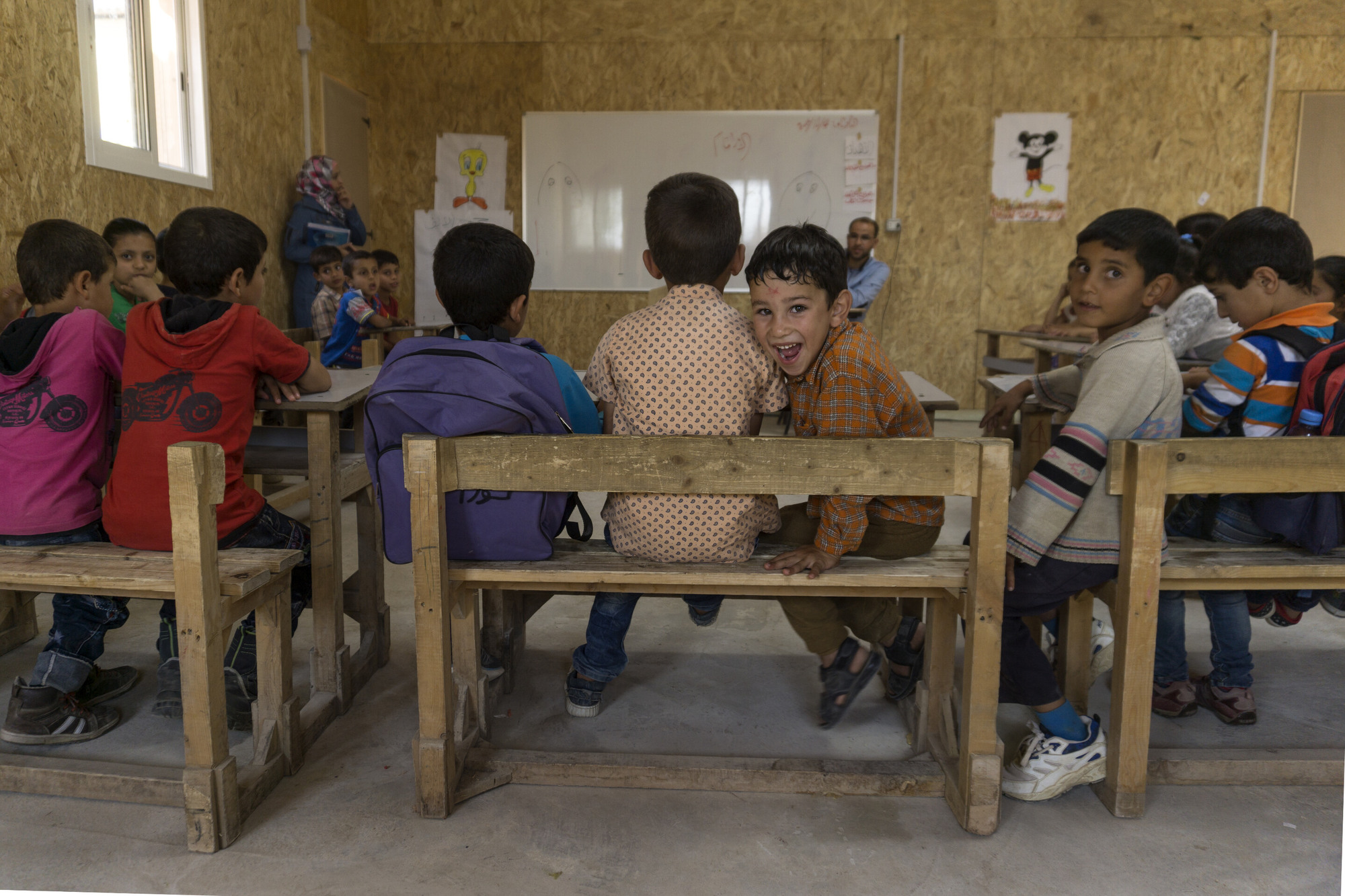 Gallery of With the Jarahieh Refugee School, CatalyticAction ...