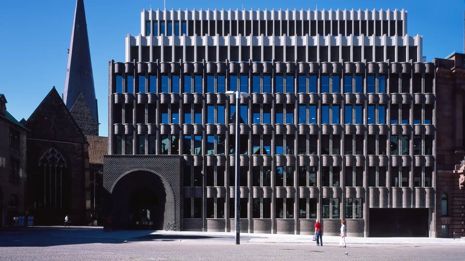 Gallery of Adam Caruso: "Fashion is the Opposite of Architecture" - 1