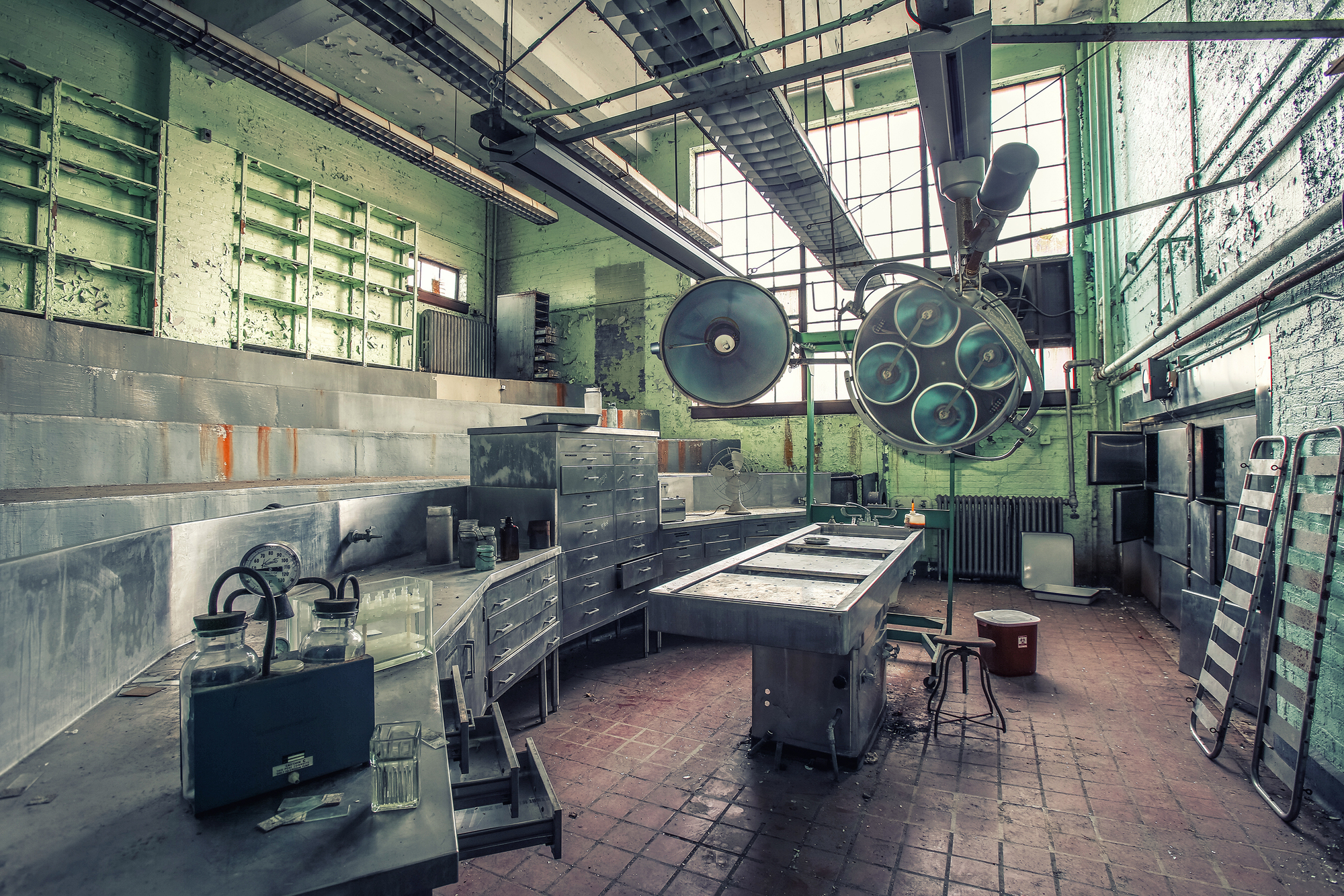 Gallery of These Images of Abandoned Insane Asylums Show Architecture ...