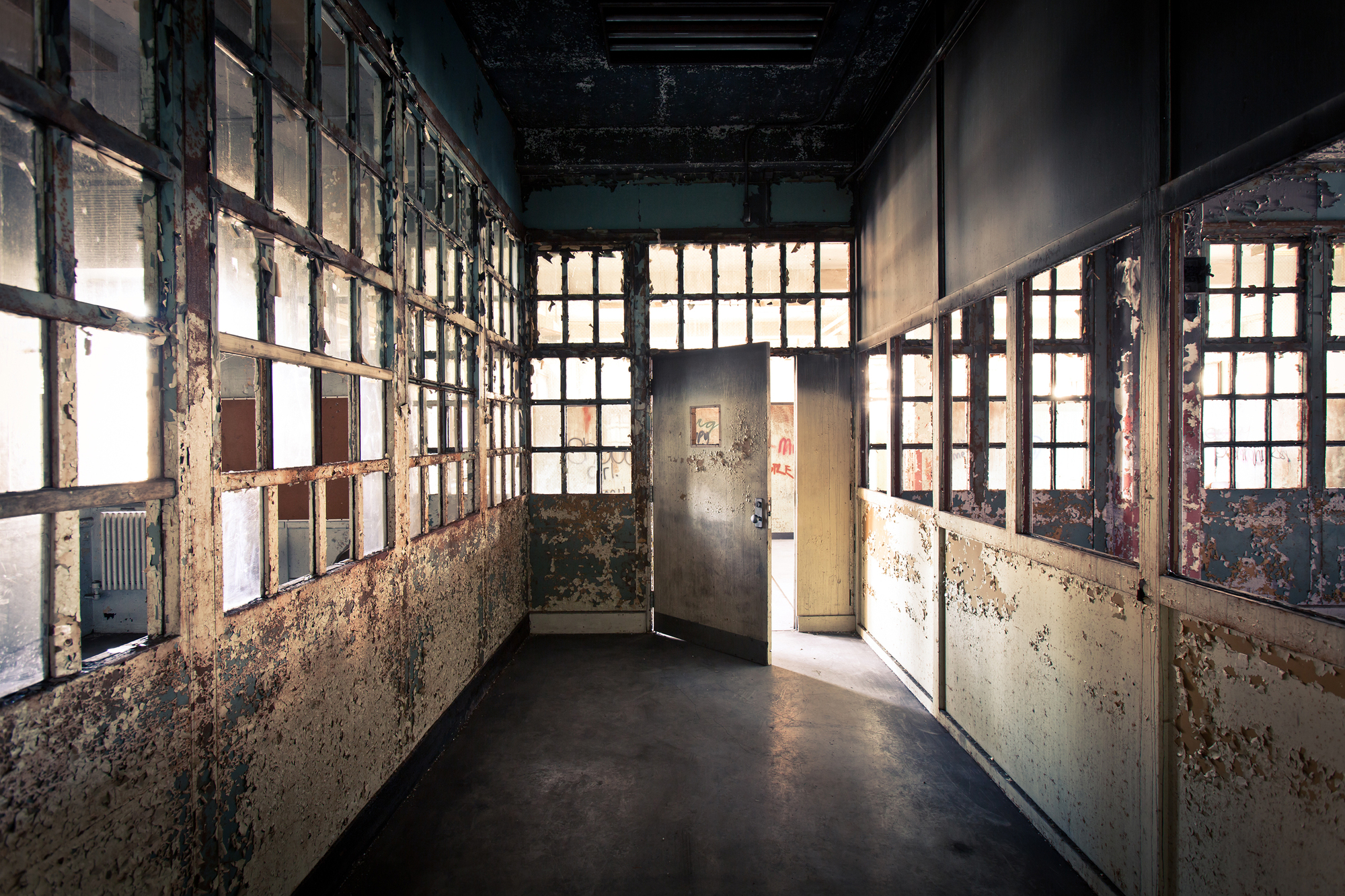 Gallery of These Images of Abandoned Insane Asylums Show Architecture ...