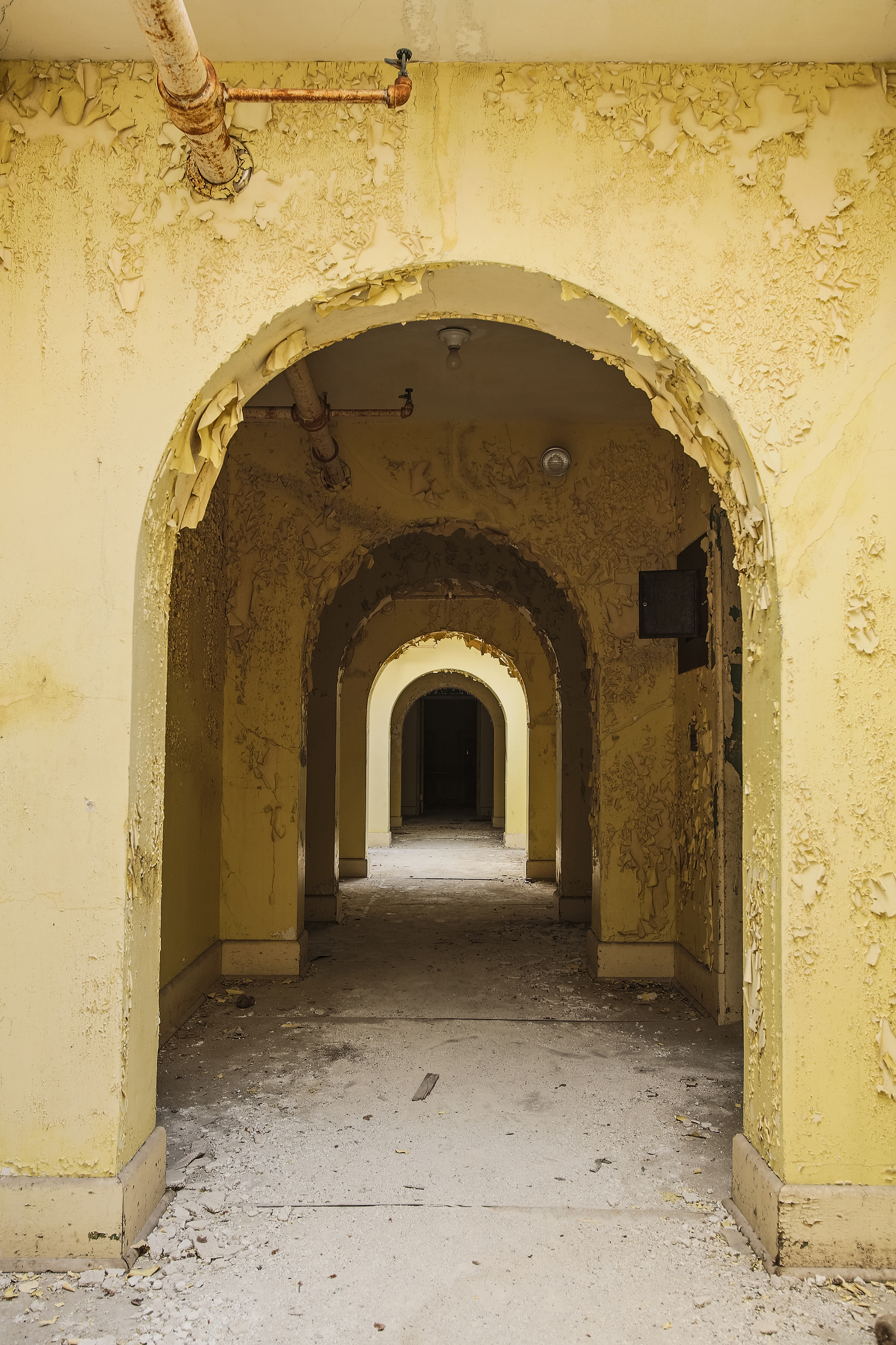 Gallery of These Images of Abandoned Insane Asylums Show Architecture ...