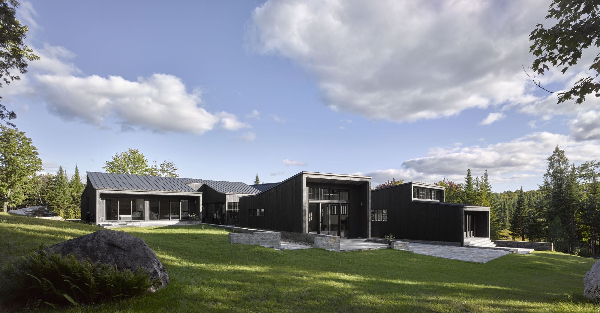 Gallery of Residence MG2 / Alain Carle Architecte - 3