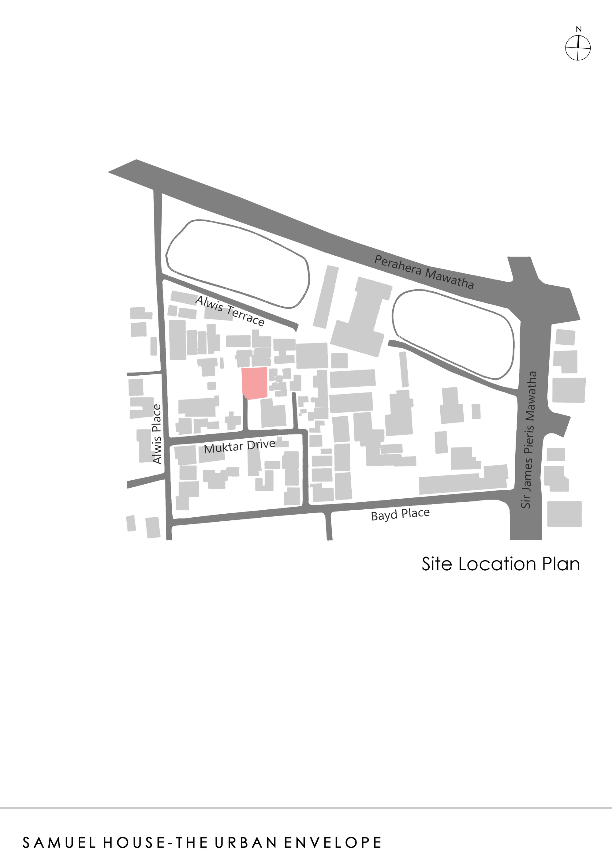 Gallery of 'Urban Envelope' Samuel House / MMGS Architects - 30