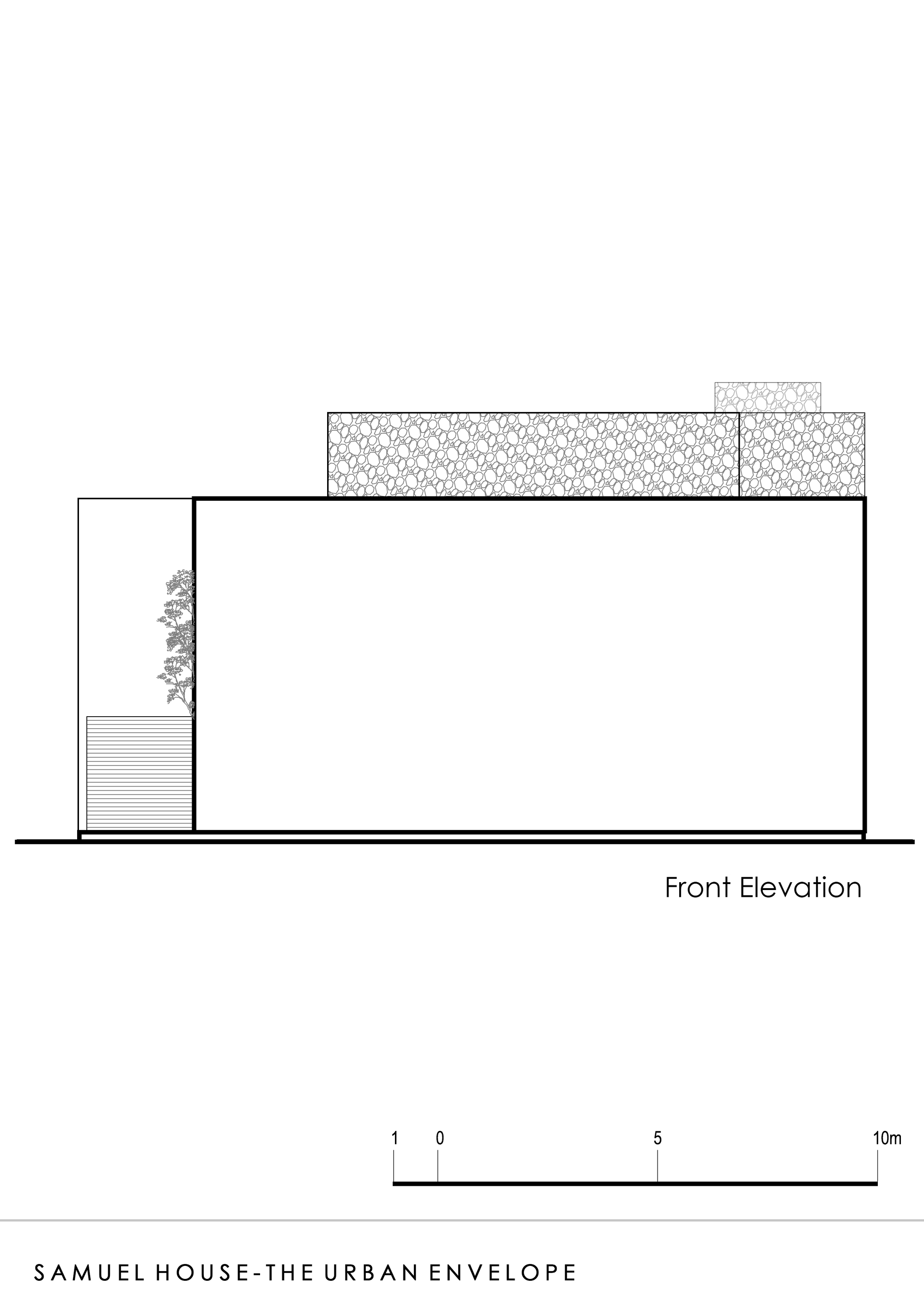 Gallery of 'Urban Envelope' Samuel House / MMGS Architects - 36