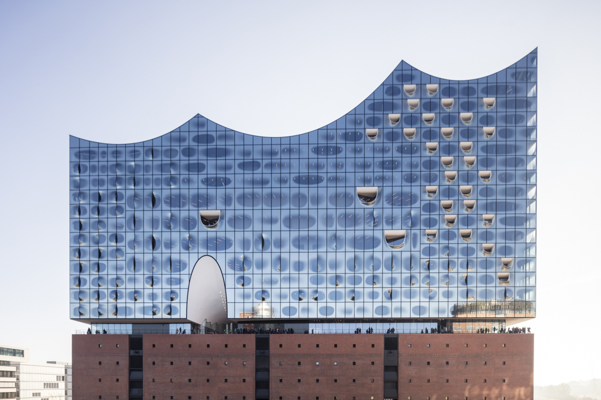Galería de Elbphilharmonie de Hamburgo bajo el lente de Laurian ...