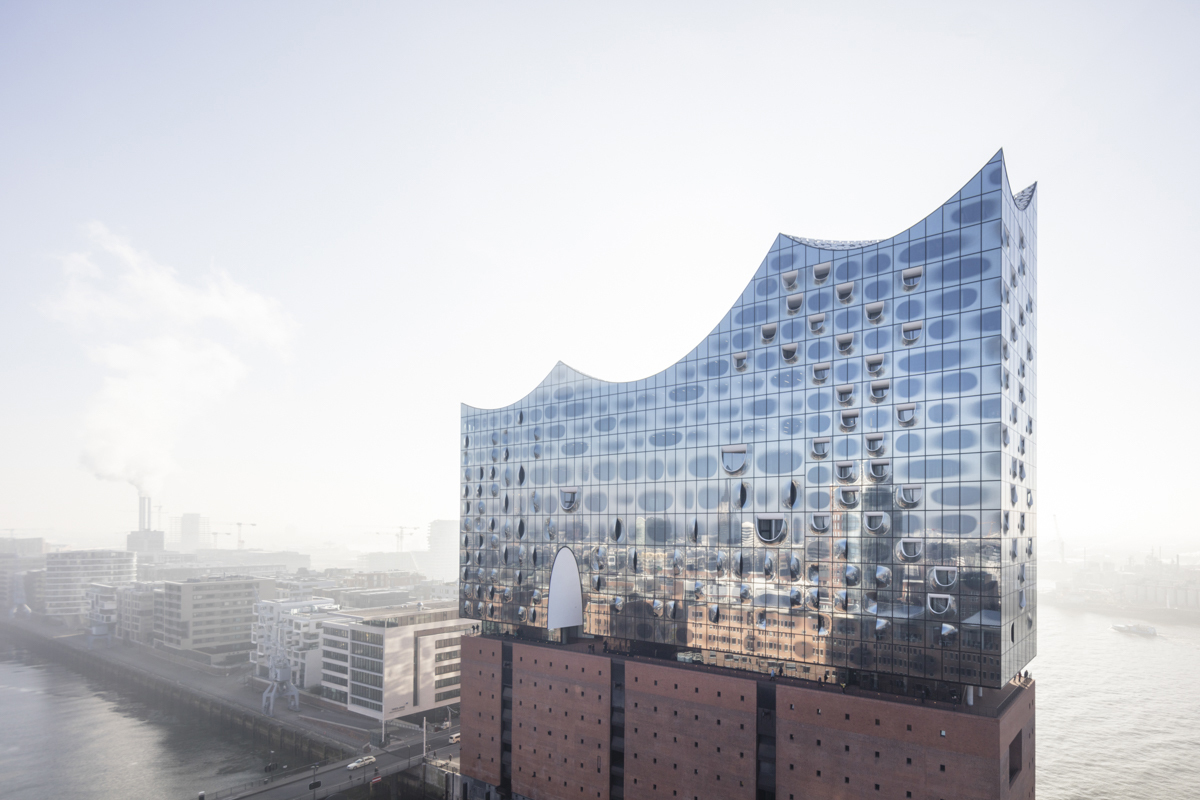 Gallery of See How Herzog & de Meuron's Elbphilharmonie Hamburg Sits in ...