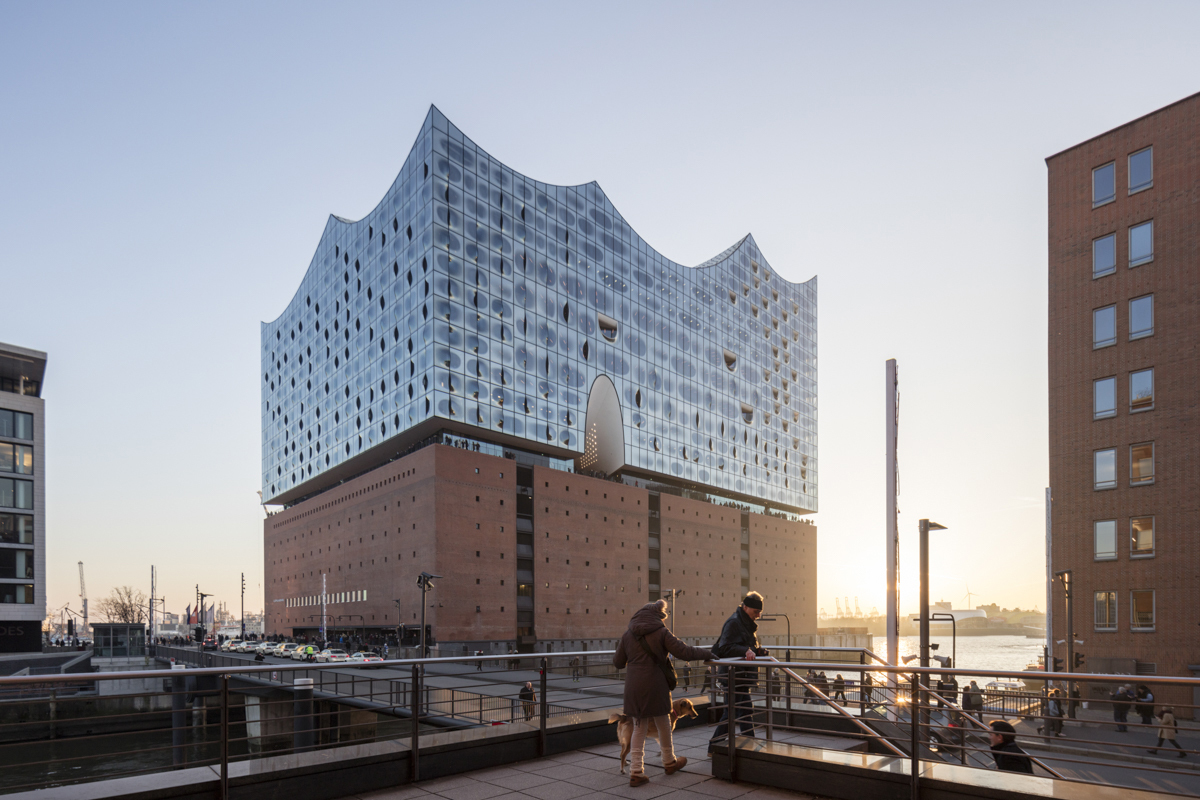 Gallery of See How Herzog & de Meuron's Elbphilharmonie Hamburg Sits in ...