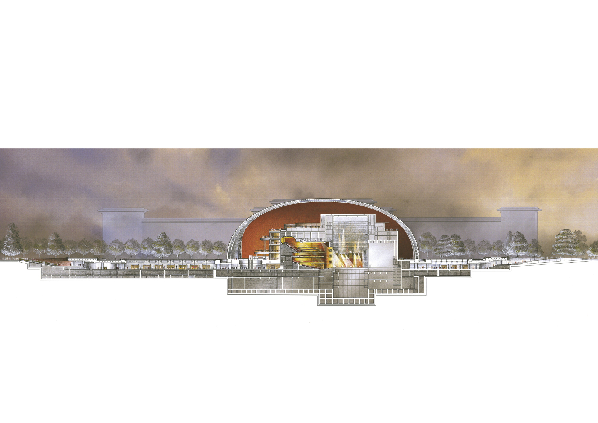 Gallery of Paul Andreu: "I Would Only Take On a Project if the Ideas ...