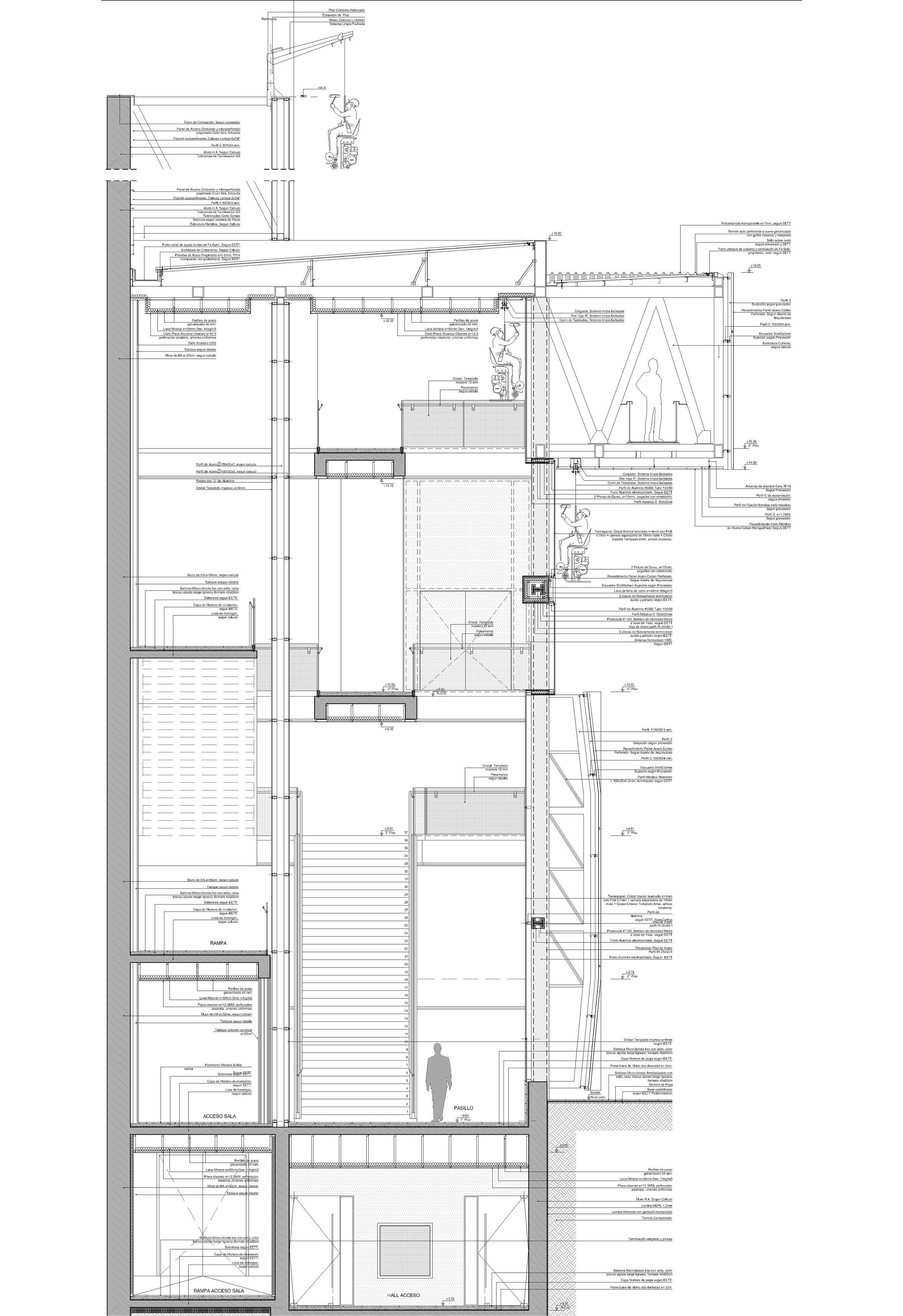 Gallery of 6 Eye-Catching Corten Steel Construction Details - 32