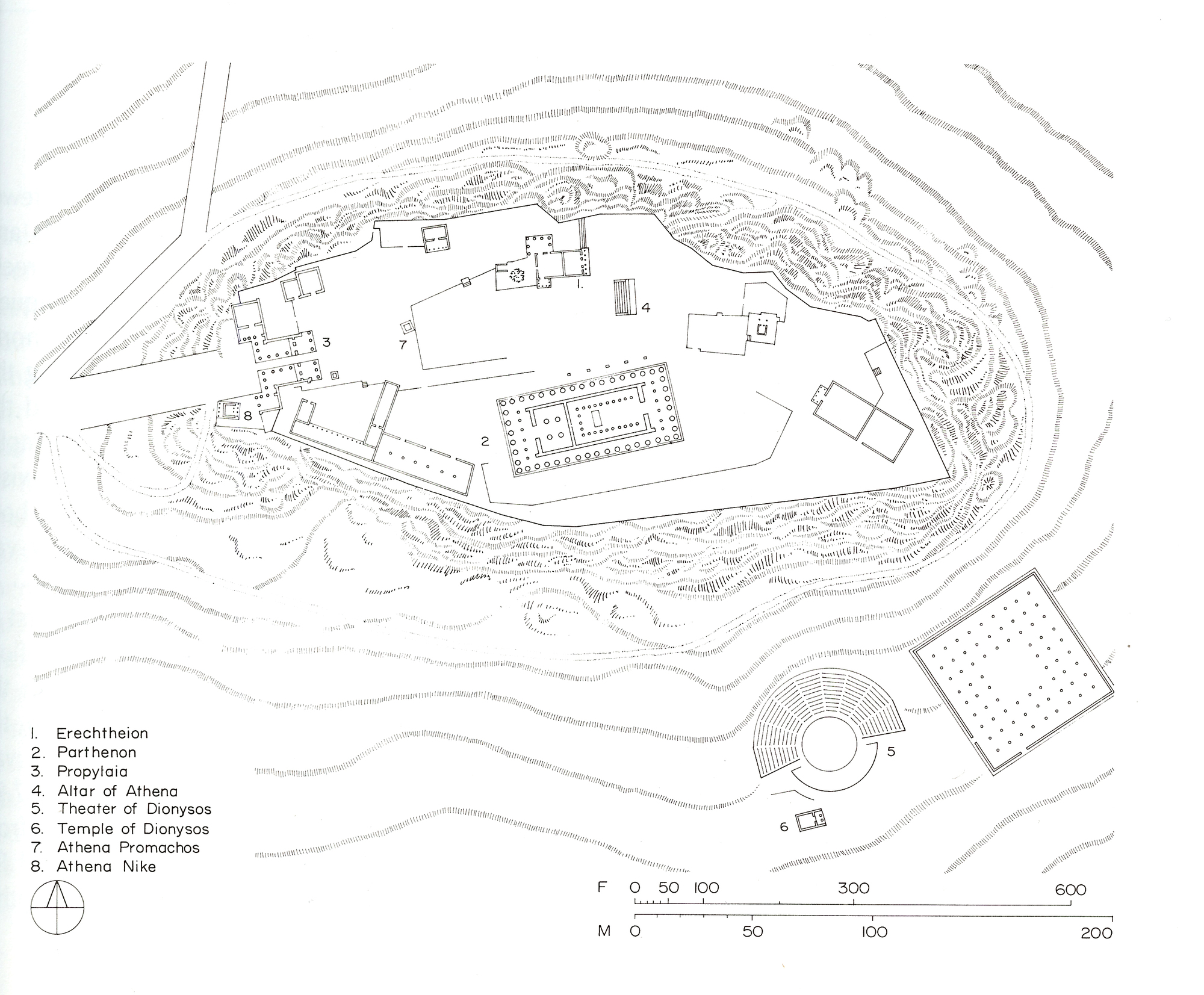 Galeria de Clássicos da Arquitetura: Acrópole de Atenas / Ictinus ...