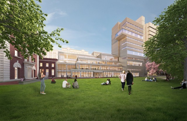 Barnard College Releases SOM Design for New Milstein Center | ArchDaily