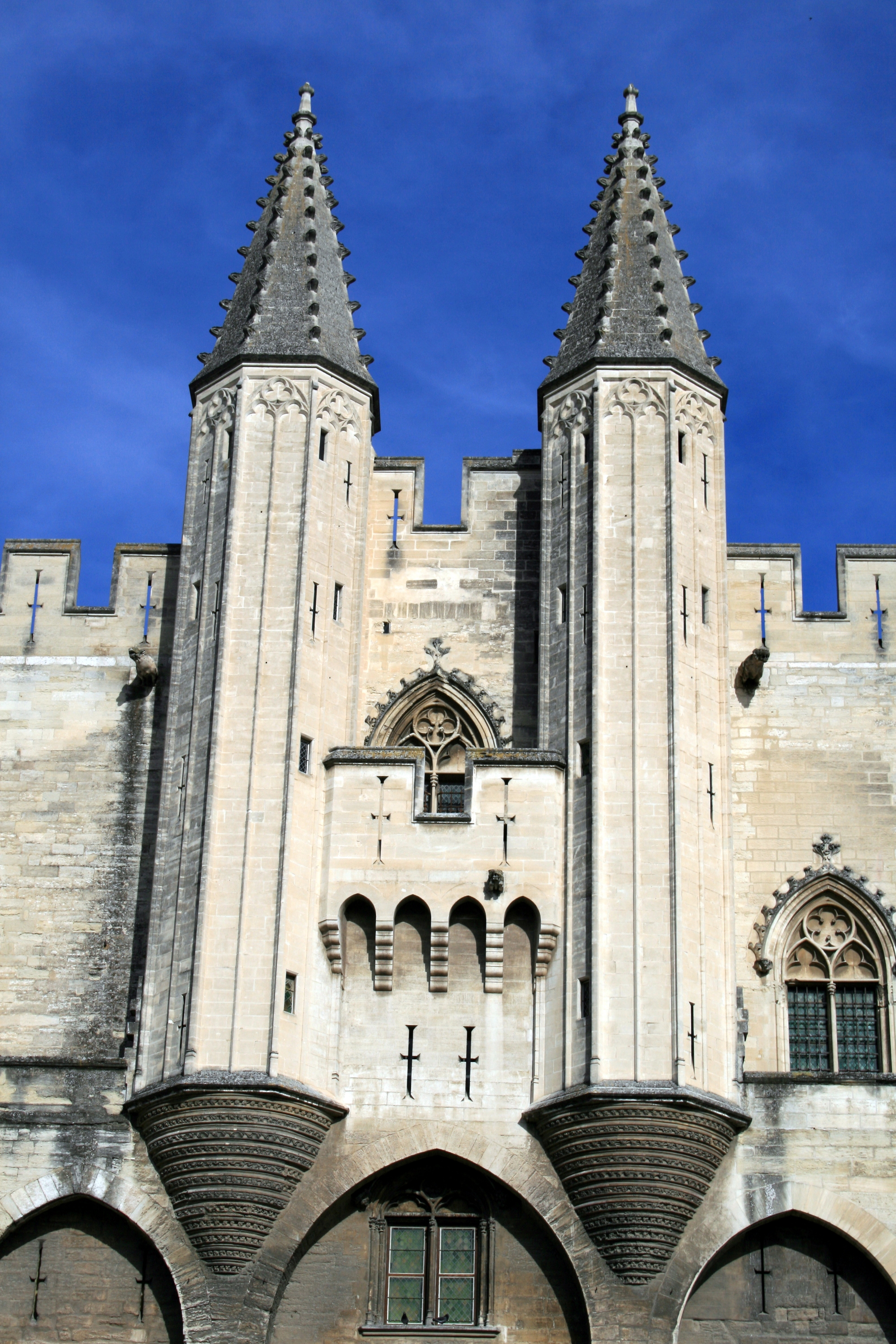 Gallery of AD Classics: Palais des Papes / Pierre Poisson & Jean de ...