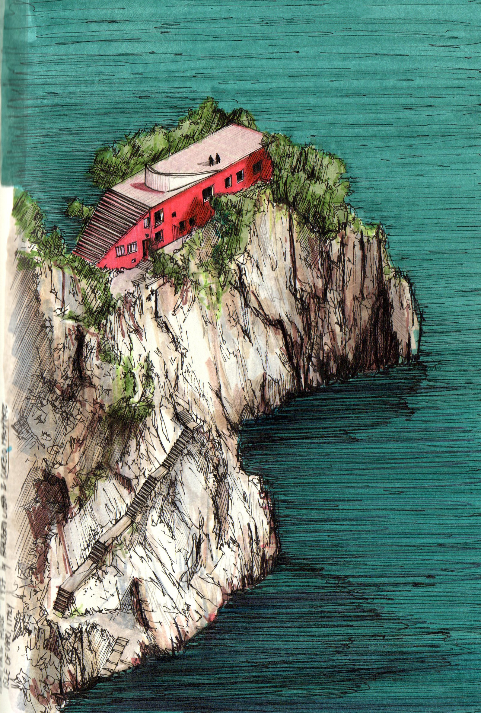 Gallery of 20 Beautiful Axonometric Drawings of Iconic Buildings - 1