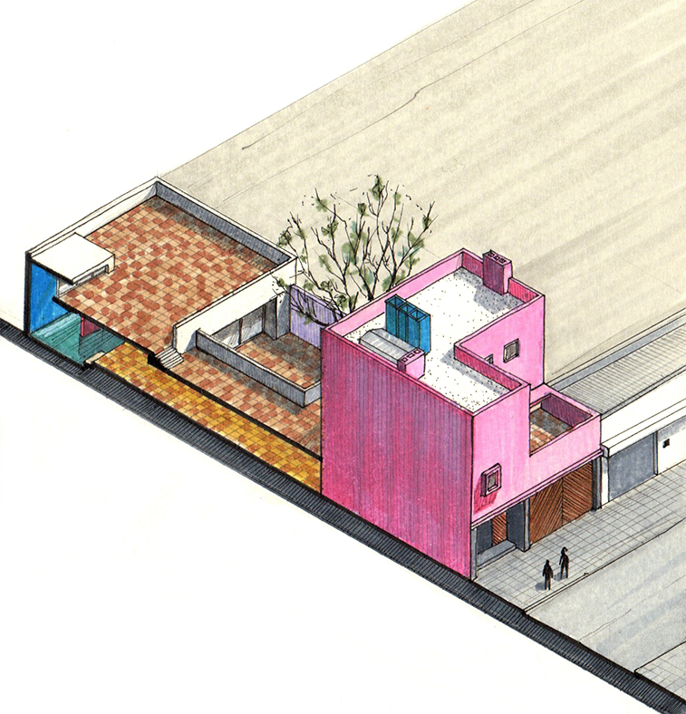 Gallery of 20 Beautiful Axonometric Drawings of Iconic Buildings - 14