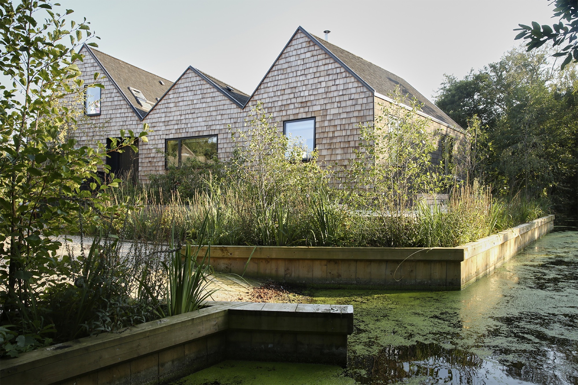 画廊 池塘小宅 Backwater / Platform 5 Architects - 27