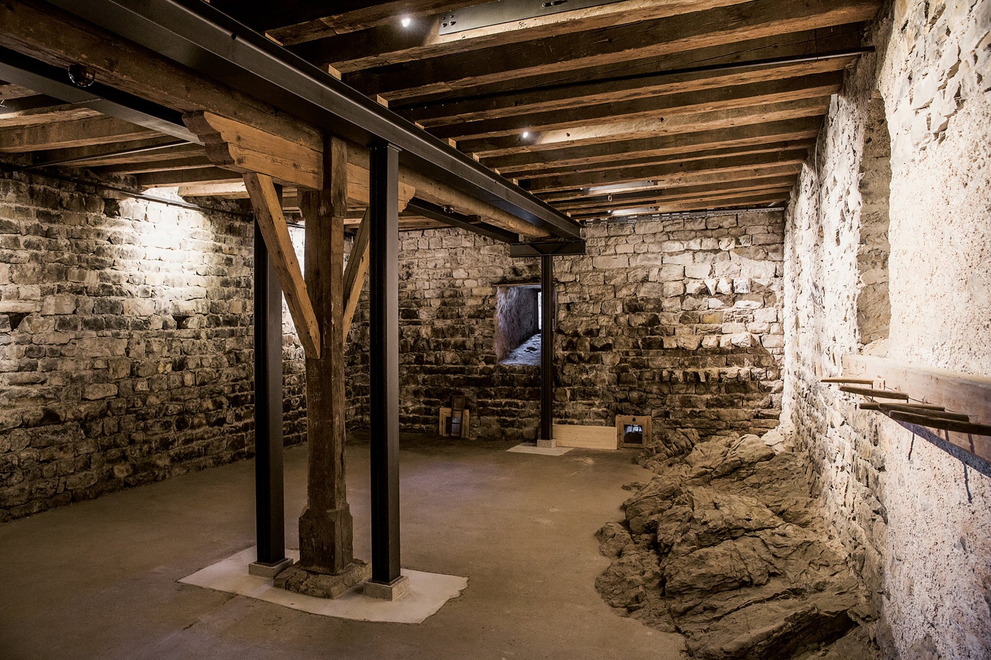 Gallery of Werdenberg Castle Renovation and Extension / BBK Architekten - 8