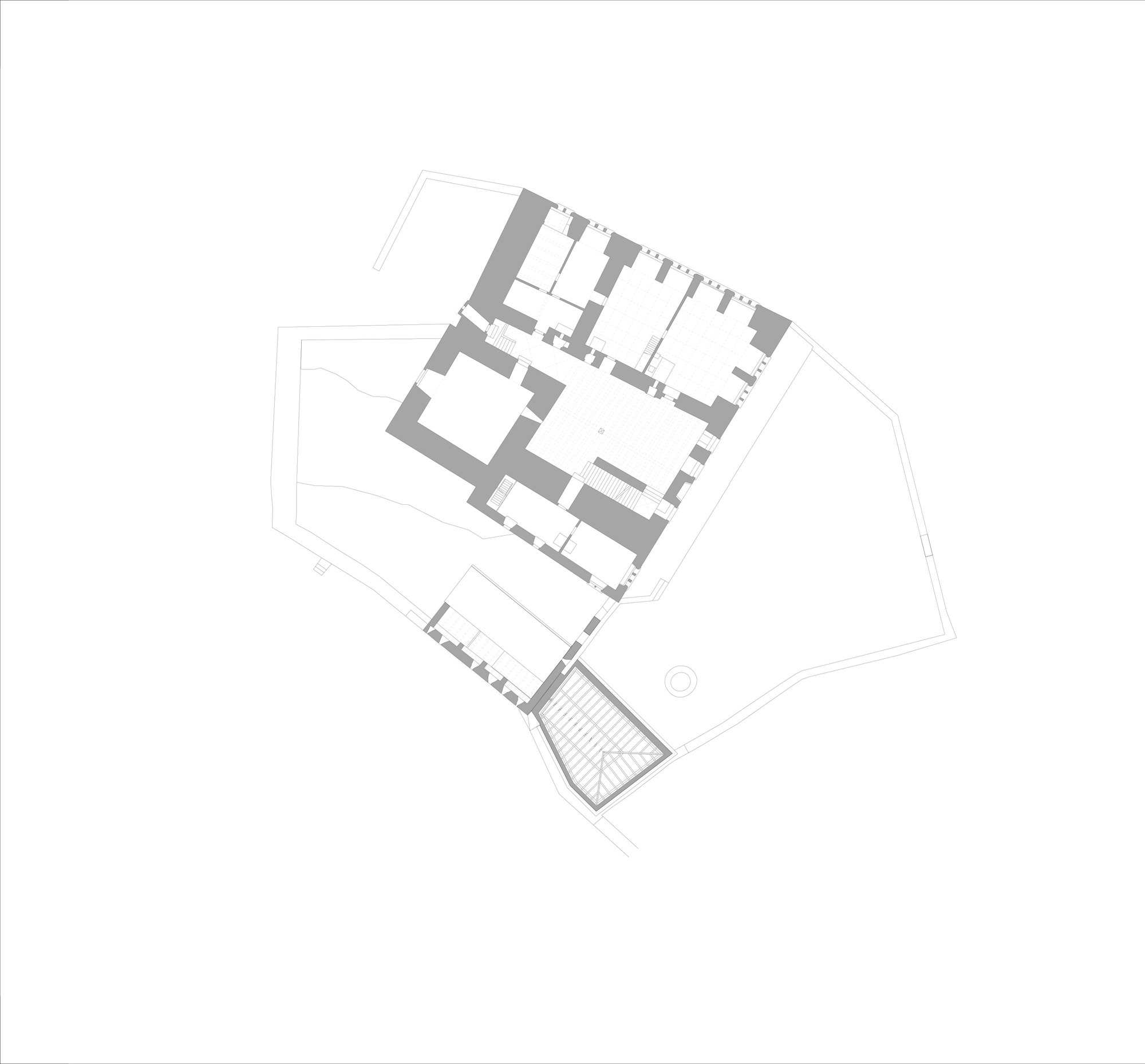 Gallery of Werdenberg Castle Renovation and Extension / BBK Architekten ...