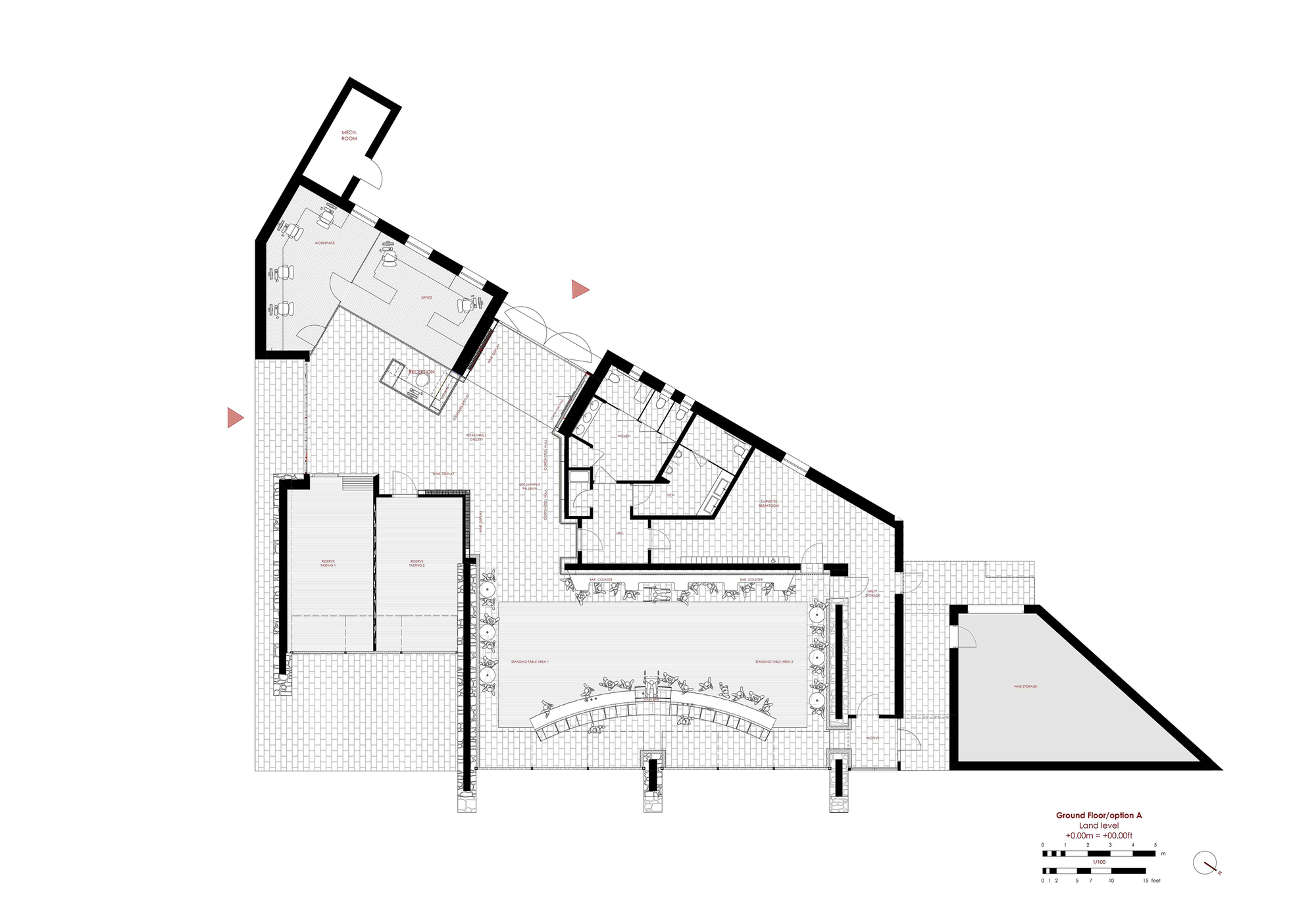 Gallery of Stag's Leap Wine Cellar Winery Visitor Center / BC Estudio ...
