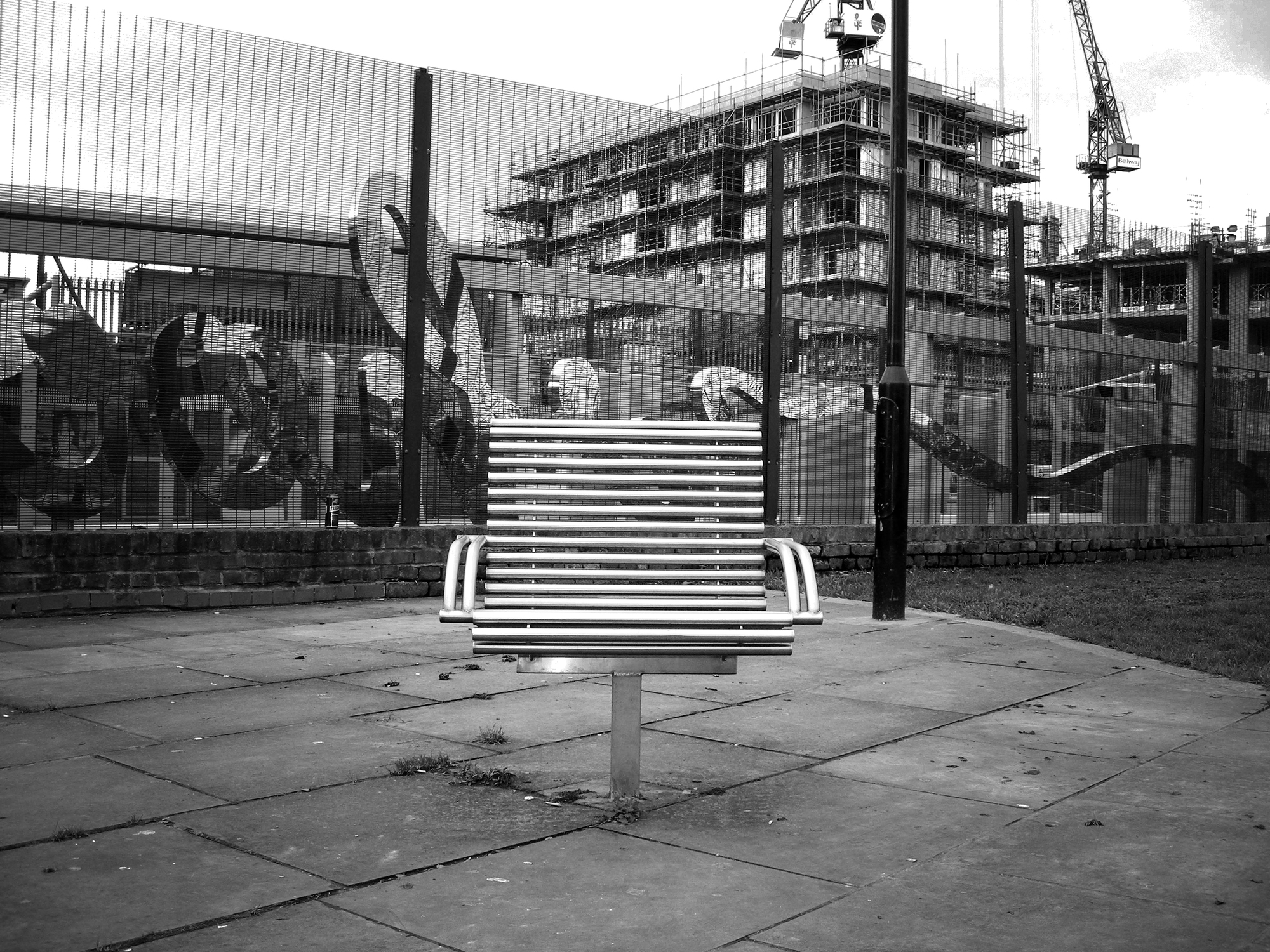 Gallery of How Aggressive Architecture Designs the Homeless Out of the ...