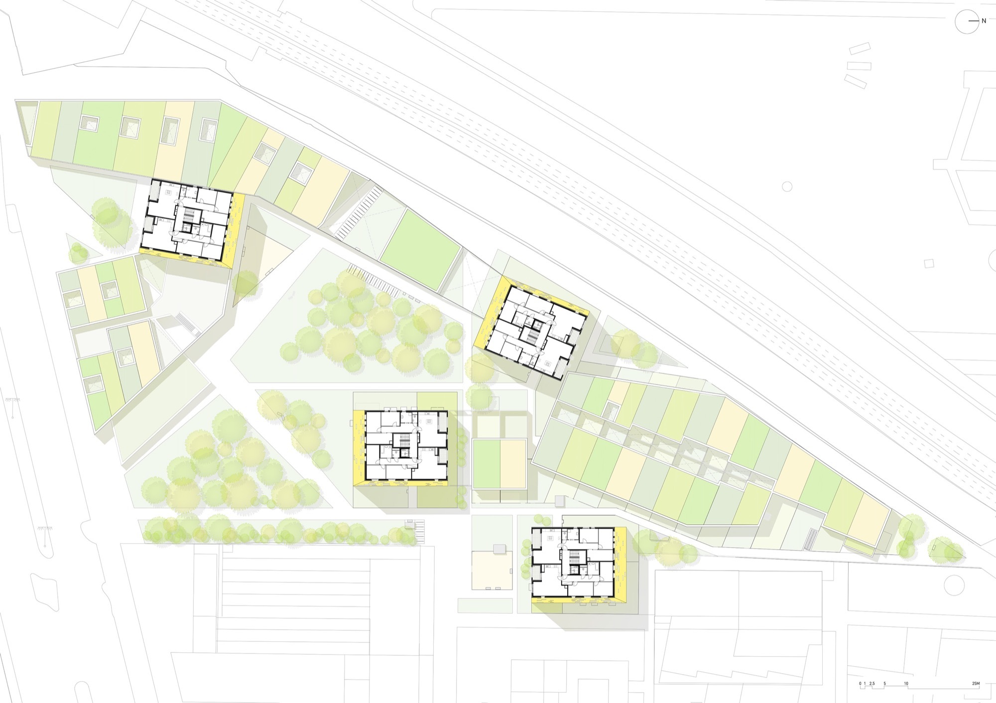 Galería de Fallow land Project / PLAYstudio + YES studio - 32