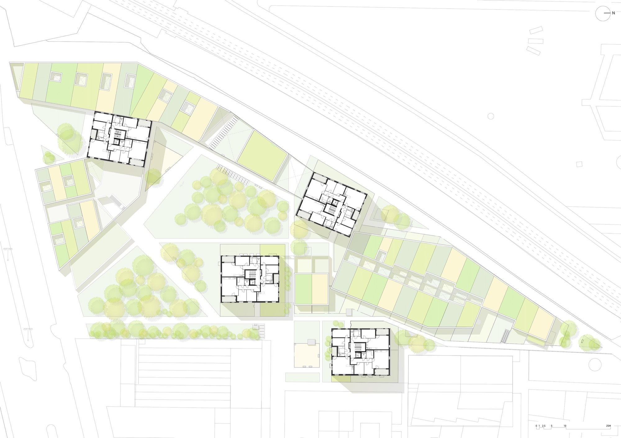 Galería de Fallow land Project / PLAYstudio + YES studio - 31