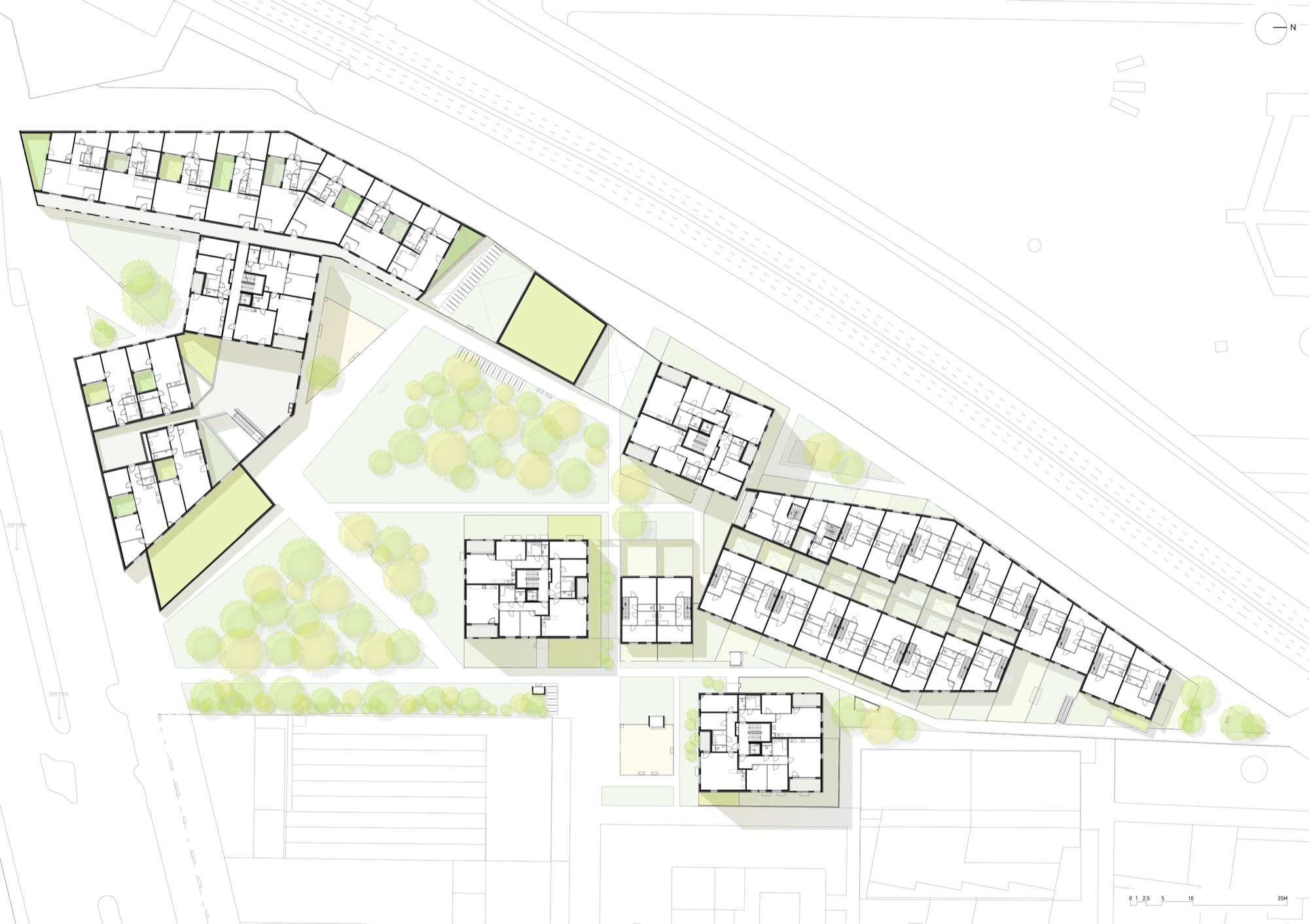 Galería de Fallow land Project / PLAYstudio + YES studio - 29