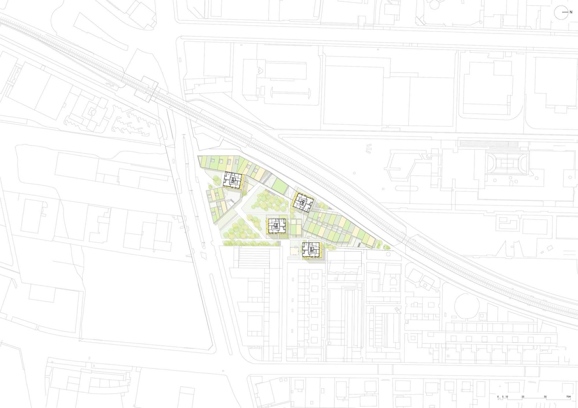 Galería de Fallow land Project / PLAYstudio + YES studio - 27