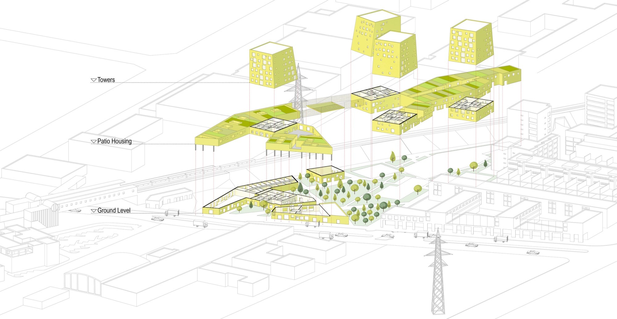 Galería de Fallow land Project / PLAYstudio + YES studio - 25