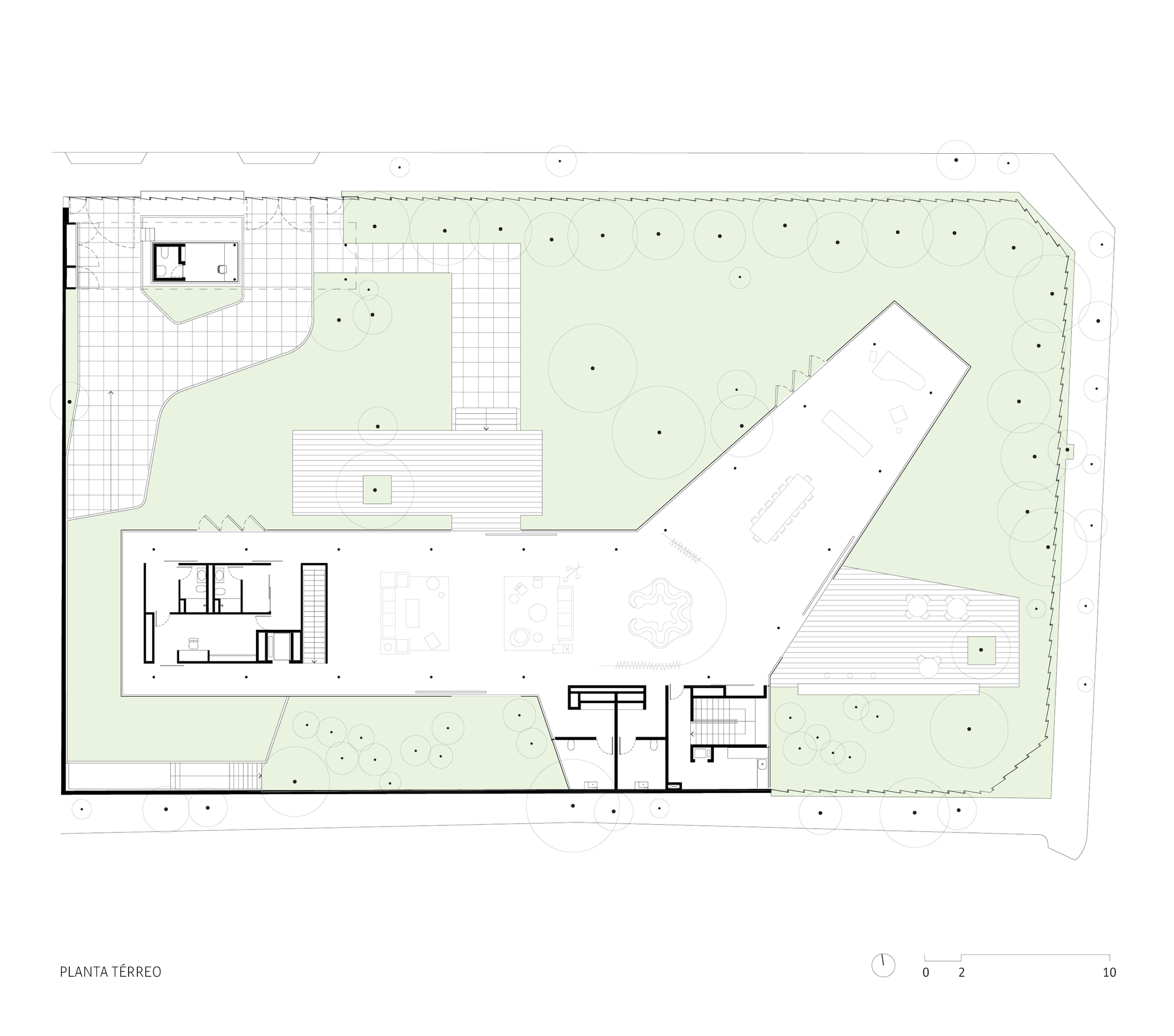 Gallery of C.J. House / Andrade Morettin Arquitetos Associados - 18