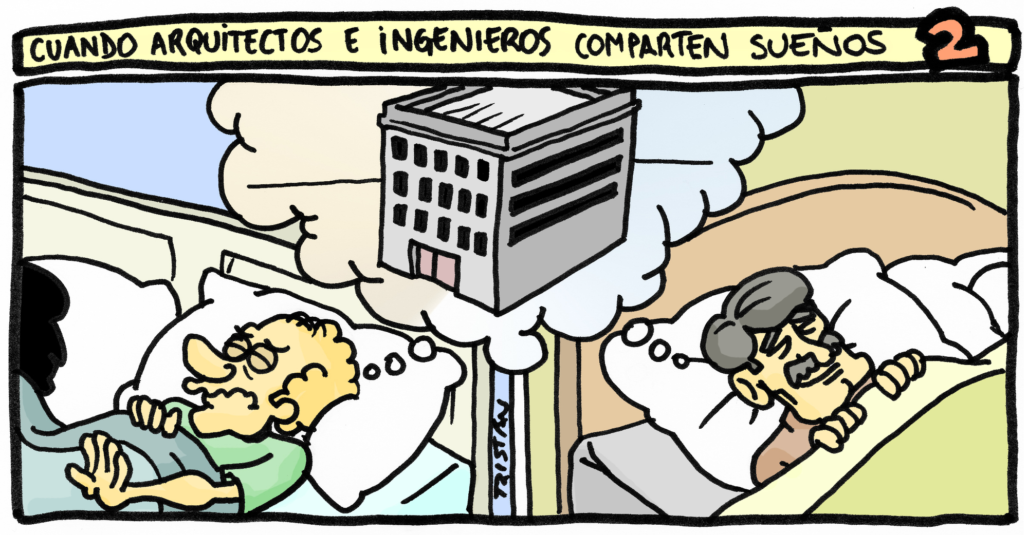 Galería De La Relación Entre El Arquitecto Y El Ingeniero Tiras