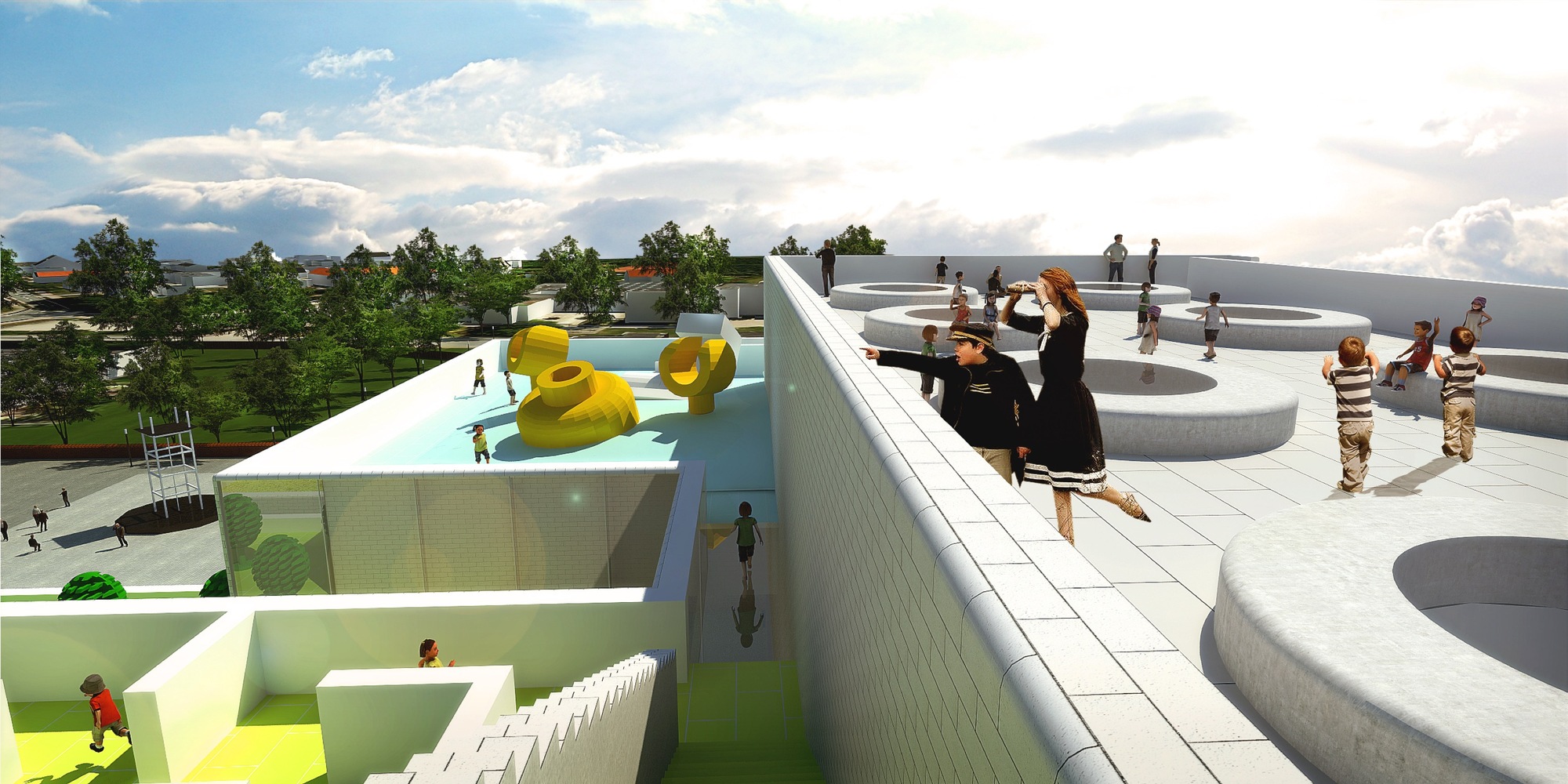 Galeria de LEGO House do BIG será inaugurada em setembro - 1