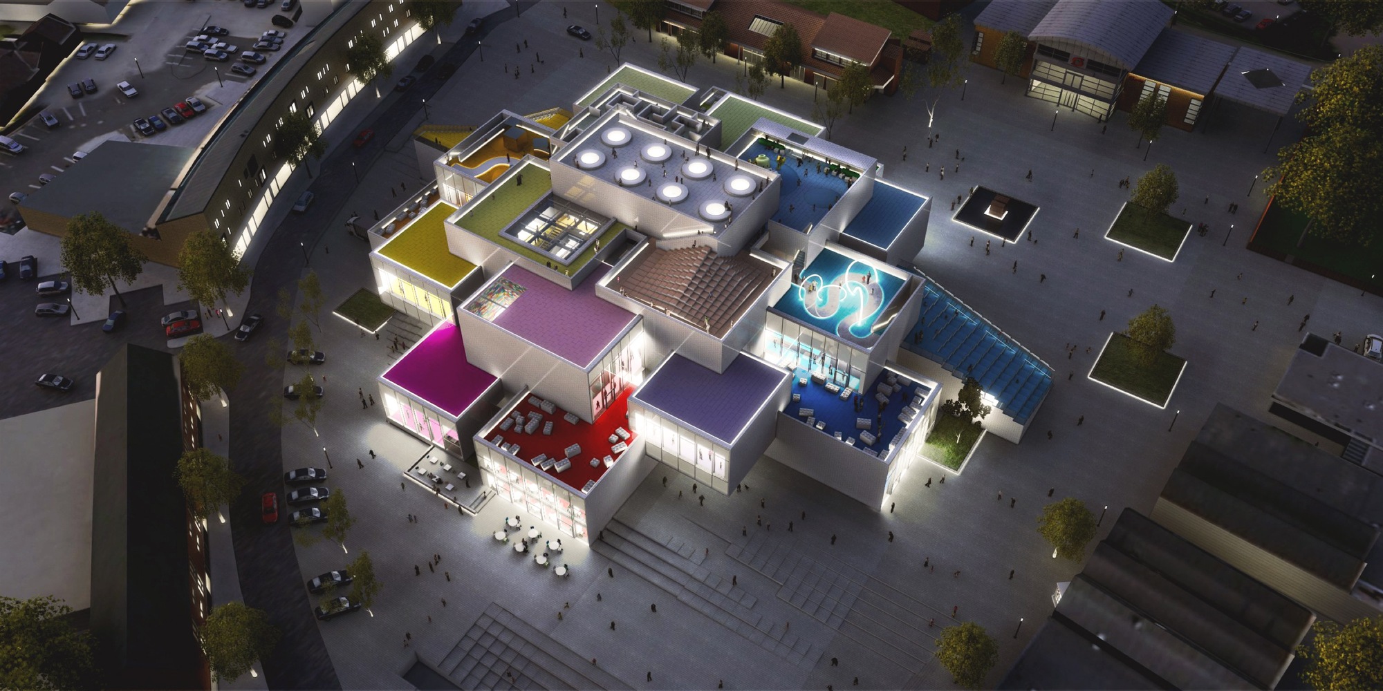 Galeria de LEGO House do BIG será inaugurada em setembro - 4