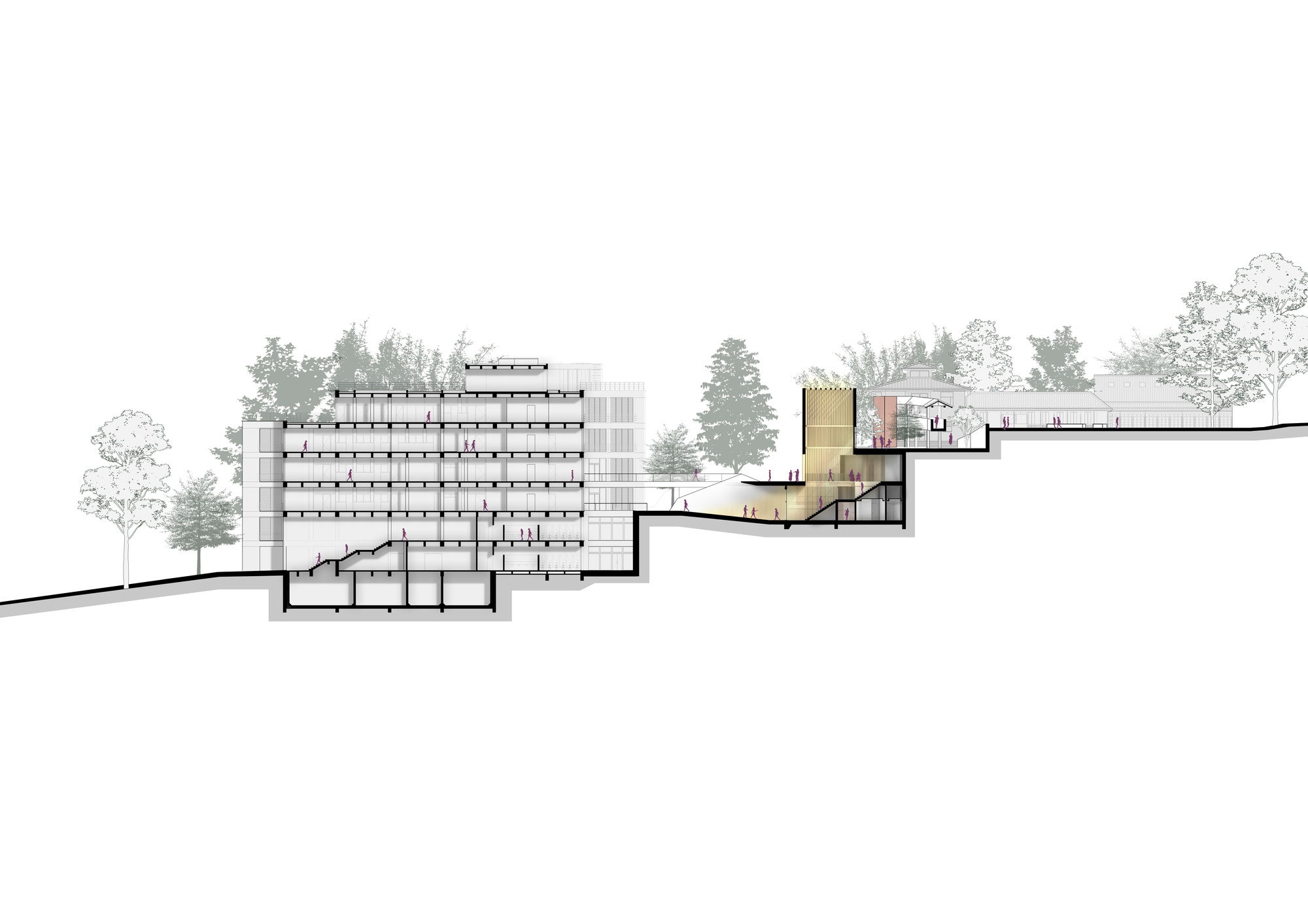 Galería de MOBO Architects, finalista del nuevo edificio de prácticas ...