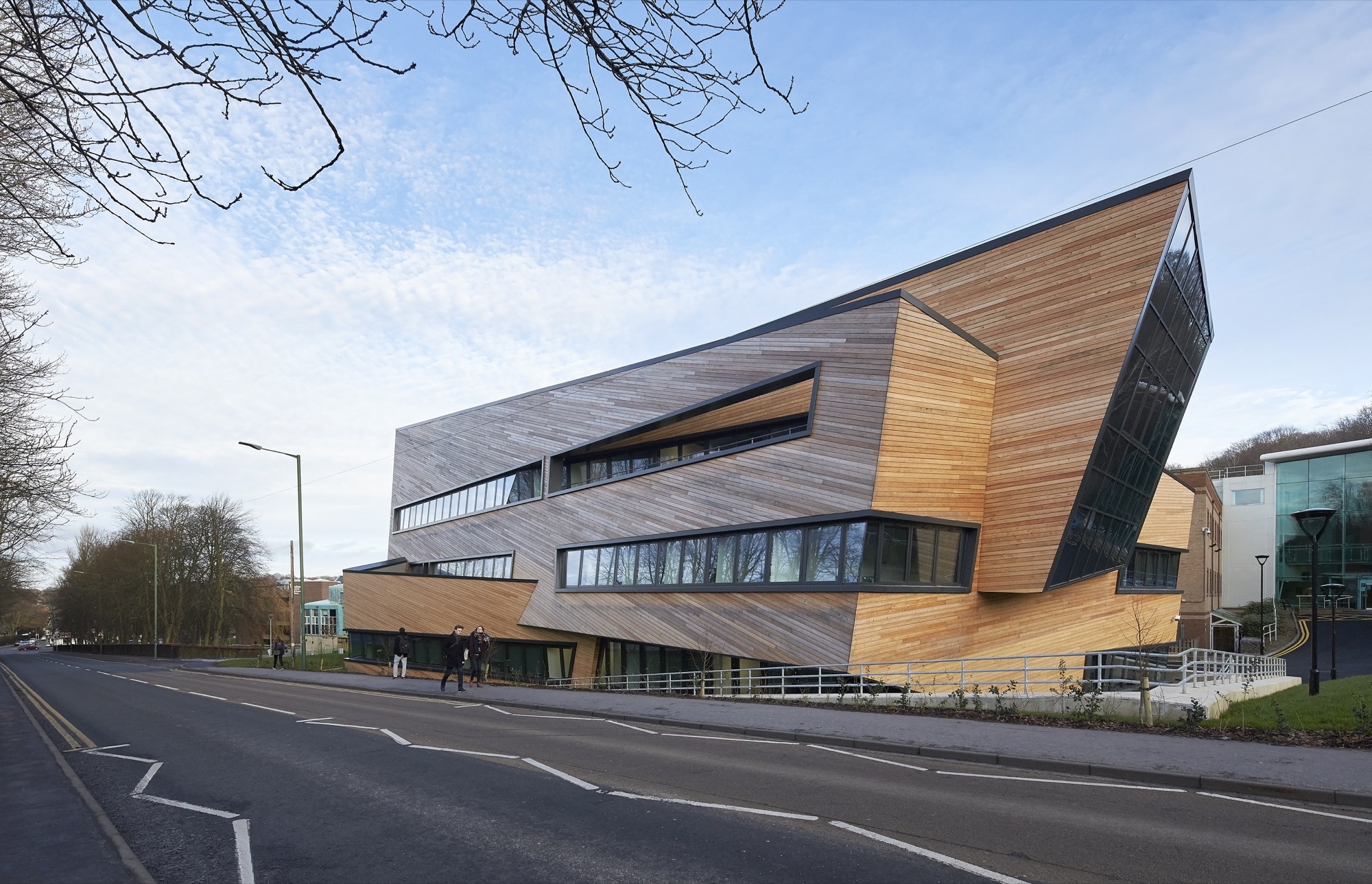 Gallery of Ogden Centre / Studio Libeskind - 13