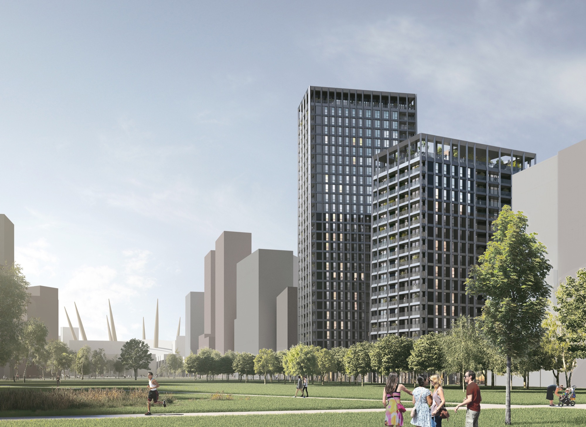 Gallery of Alison Brooks Architects Designs First London Highrise for ...
