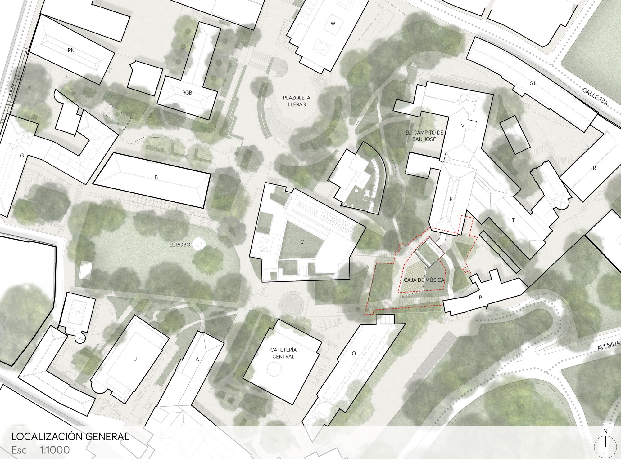 Galería de Arquitectura en Estudio, finalista del nuevo edificio de ...