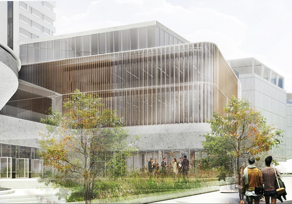 Gallery of Cornell Tech Unveils Snøhetta-Designed Hotel and Education ...