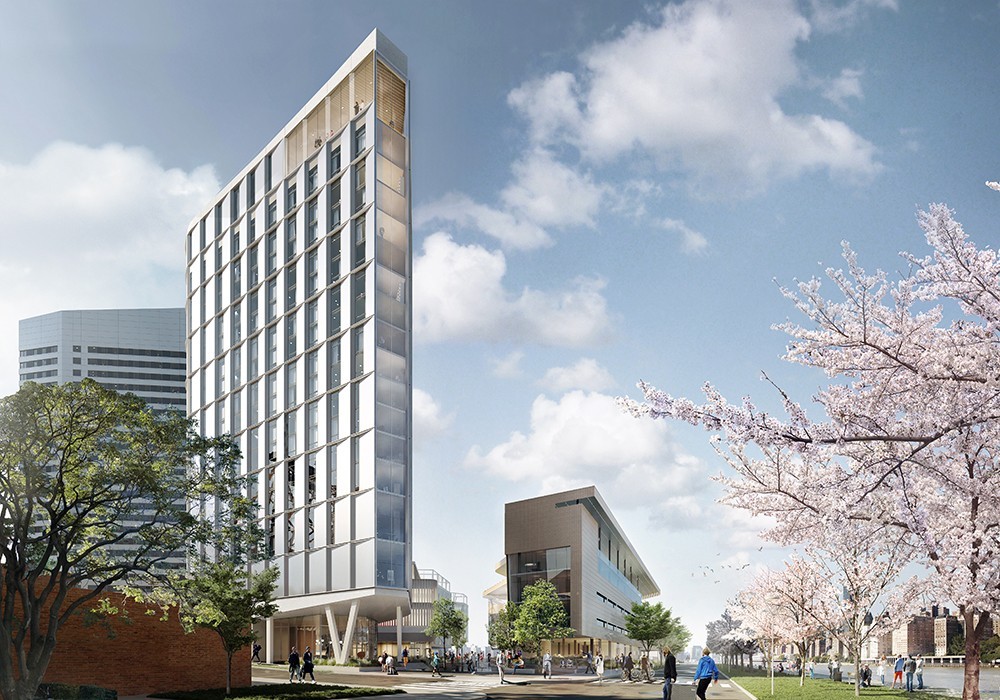 Gallery of Cornell Tech Unveils Snøhetta-Designed Hotel and Education ...