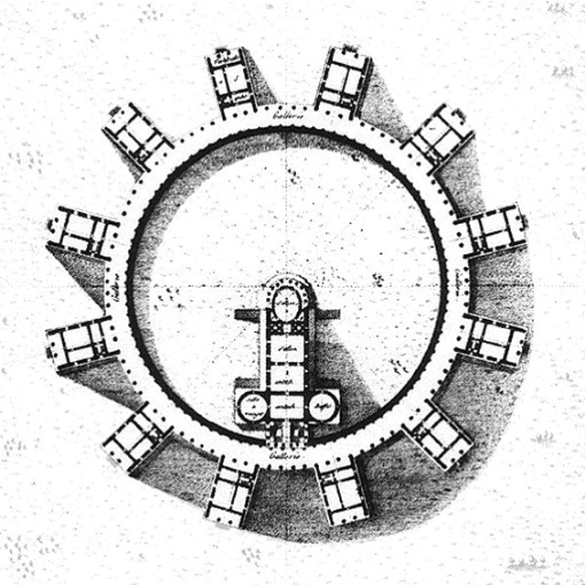 Gallery of This Instagram Account Explores the Beauty of Circular Plans ...