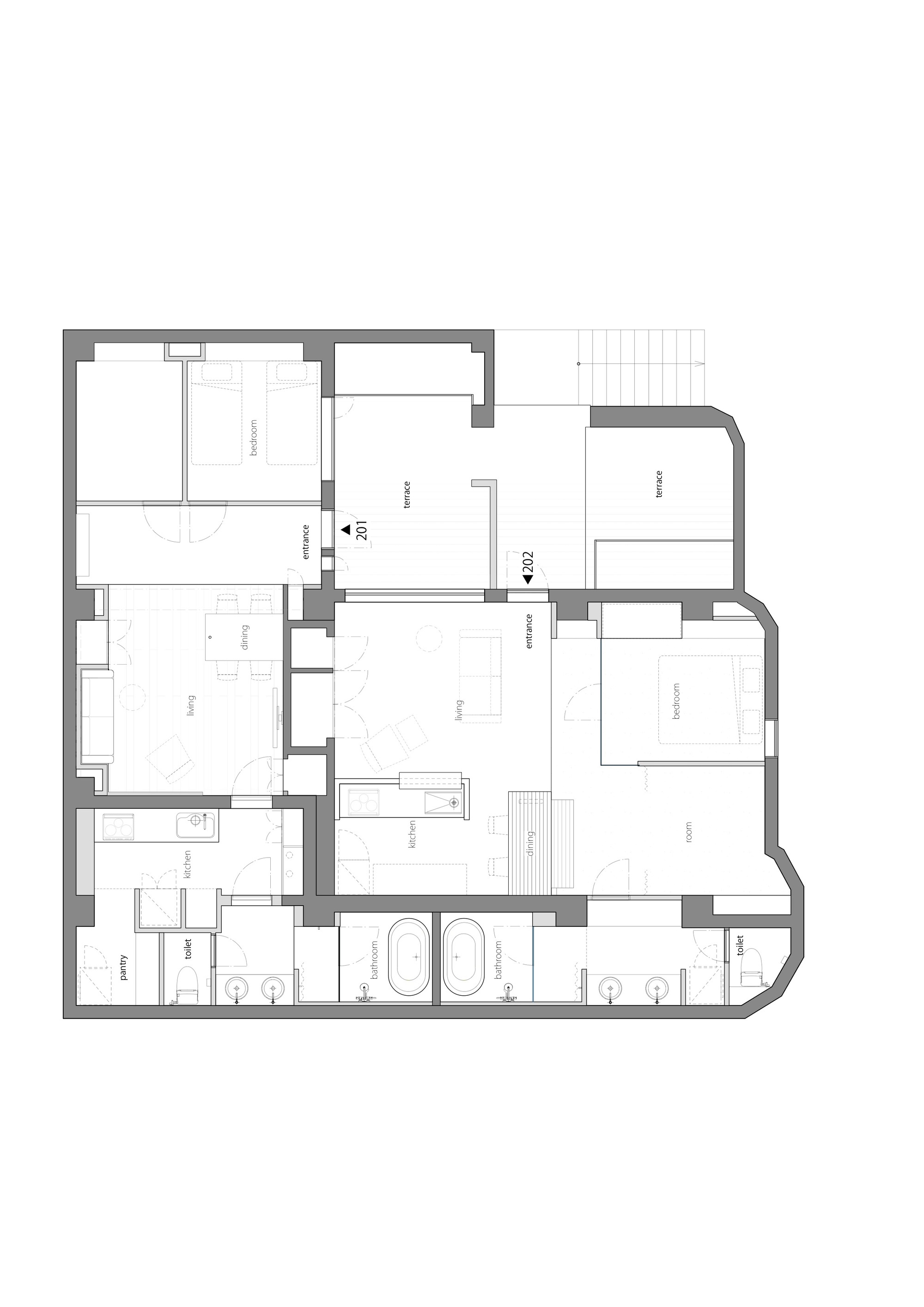 Galería de Apartamento 202 Shibuya / Hiroyuki Ogawa Architects - 20