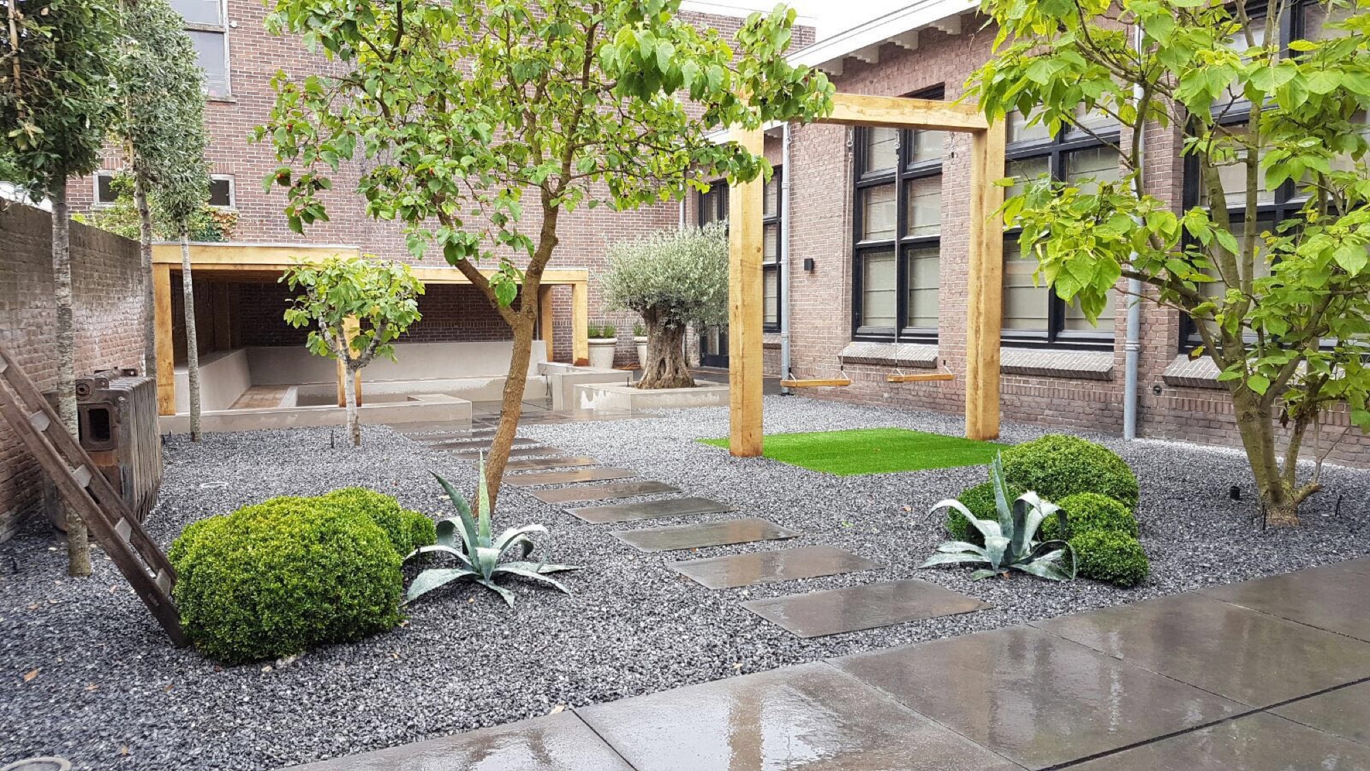 Gallery of Adaptive Reuse of a Former School for Infants / ATELIER ...